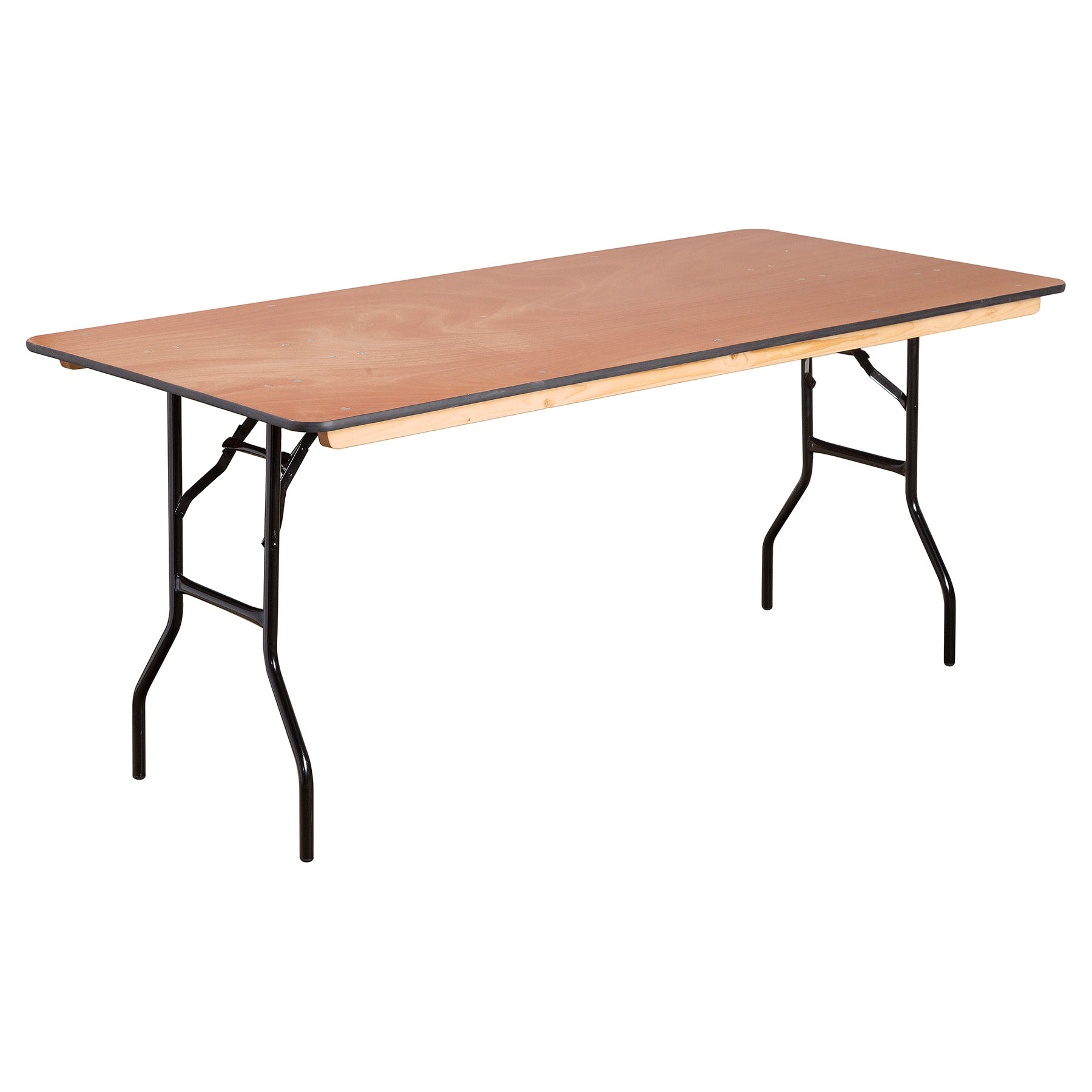 Plywood Rectangular Folding Table | theClassroom.co