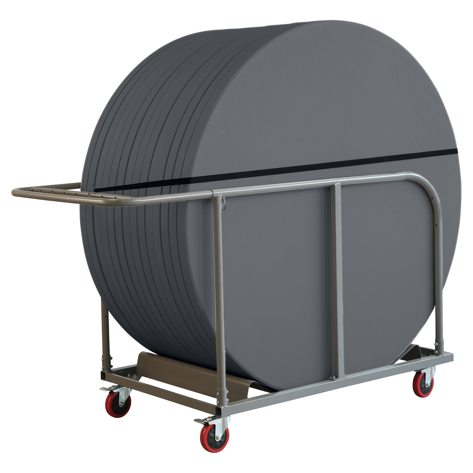Folding Table Round Trolley | theClassroom.co