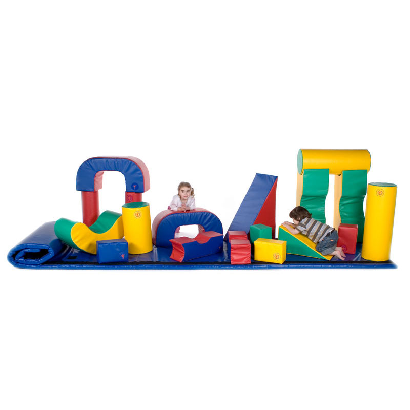 Jump for Joy™ Softplay Magic Carpet Set with Support Pack | theClassroom.co
