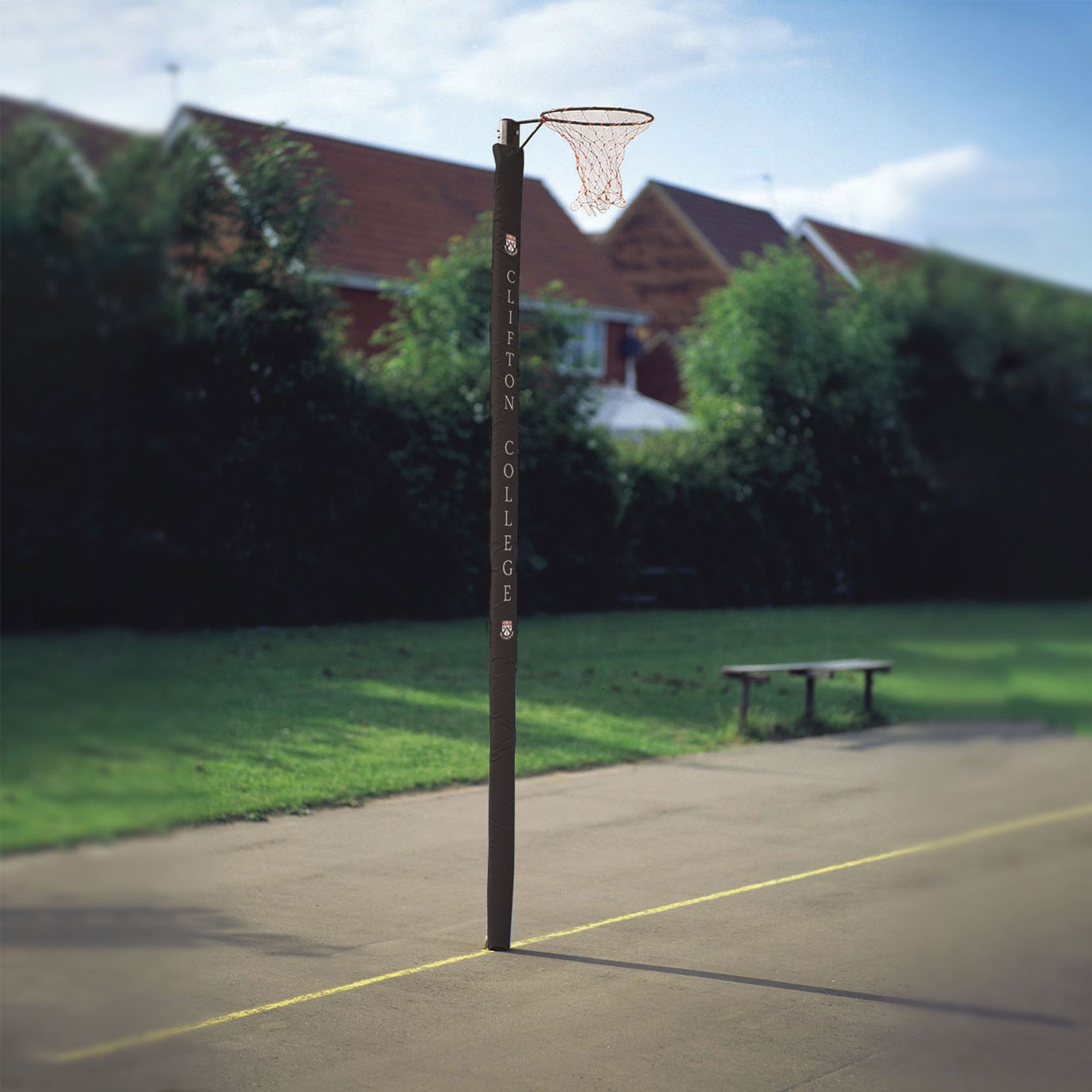 Harrod Netball Post Protectors Dia. 80mm - Pair