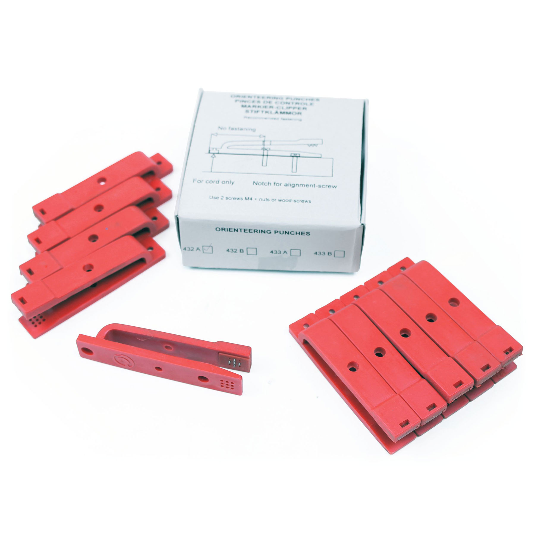 British Orienteering Checkpoint Punches