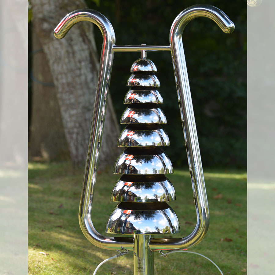 Outdoor Bell Lyre