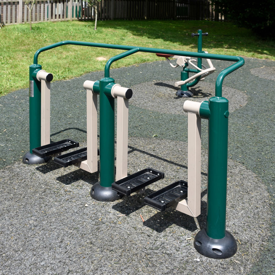 Outdoor Children's Gym Double Health Walker | theClassroom.co