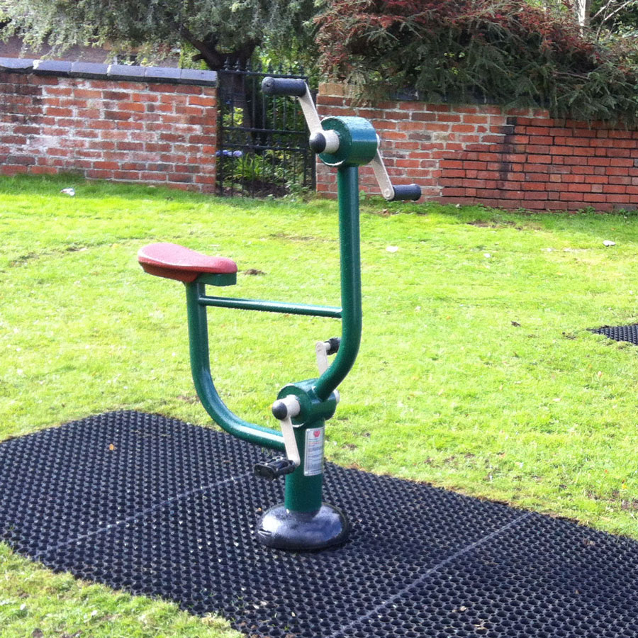 Outdoor Gym Arm & Pedal Bicycle | theClassroom.co
