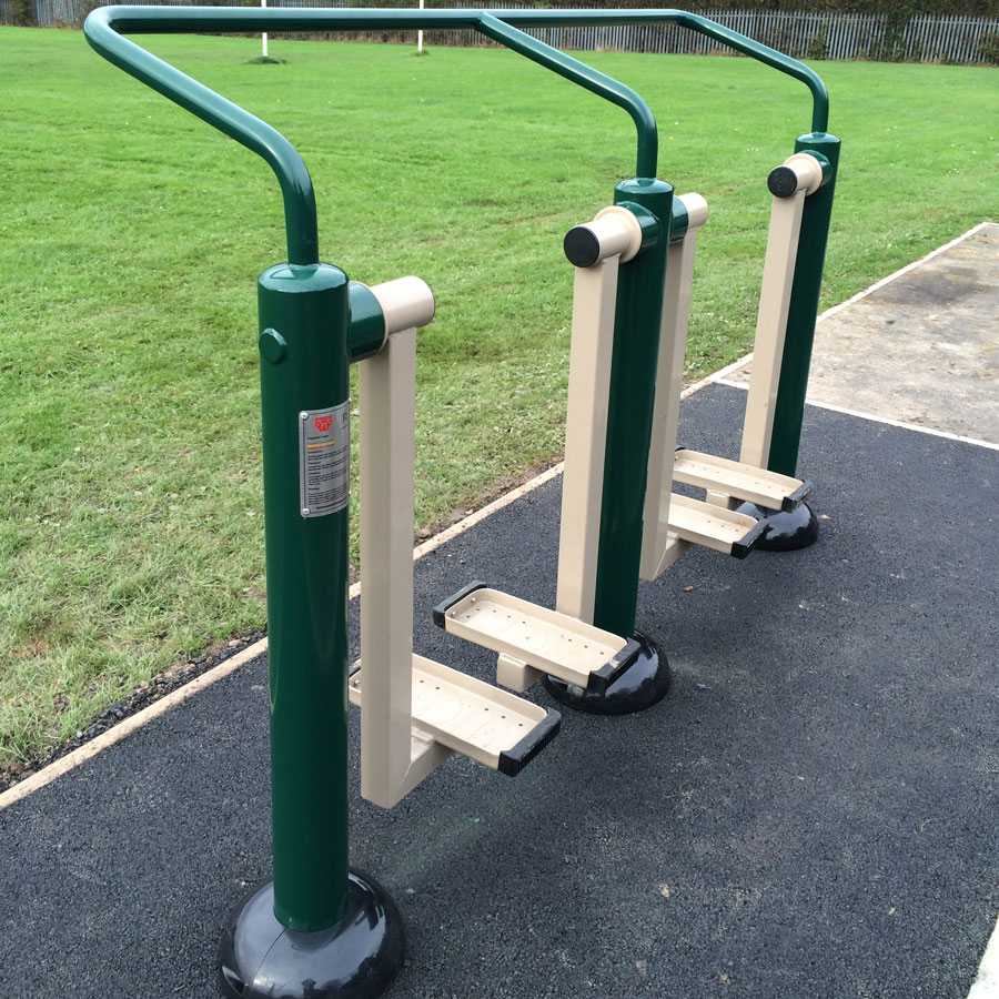 Outdoor Gym Double Health Walker | theClassroom.co