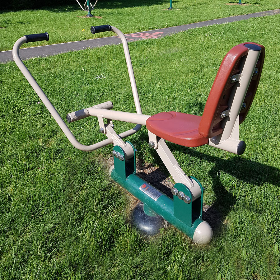 Outdoor Gym Rower | theClassroom.co