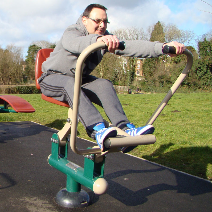 Outdoor Gym Rower