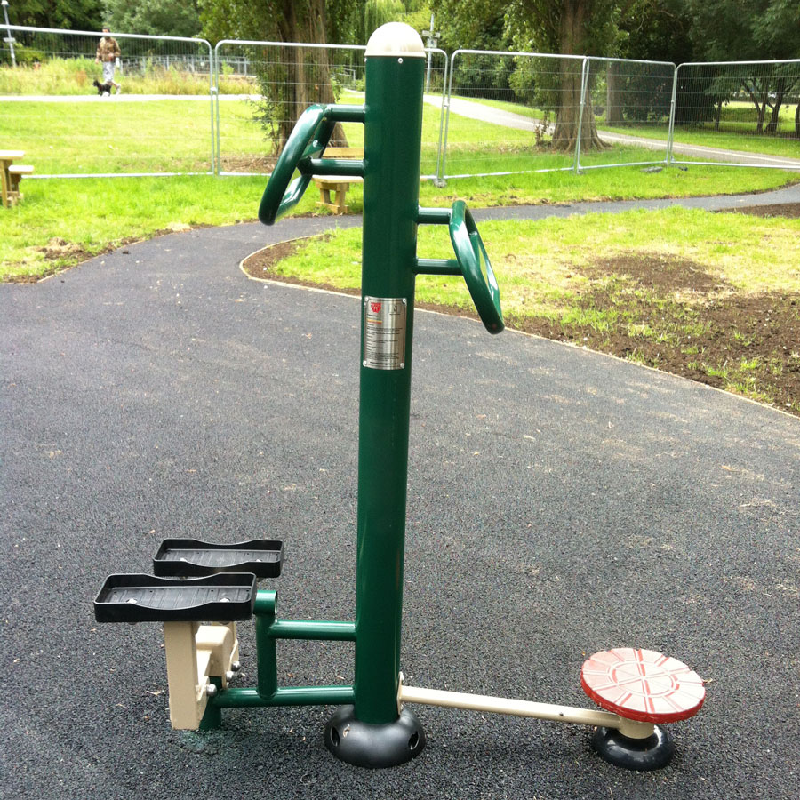 Outdoor Gym Twist N Step | theClassroom.co