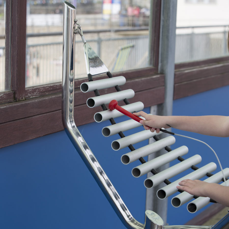 Outdoor Harmony Chimes | theClassroom.co