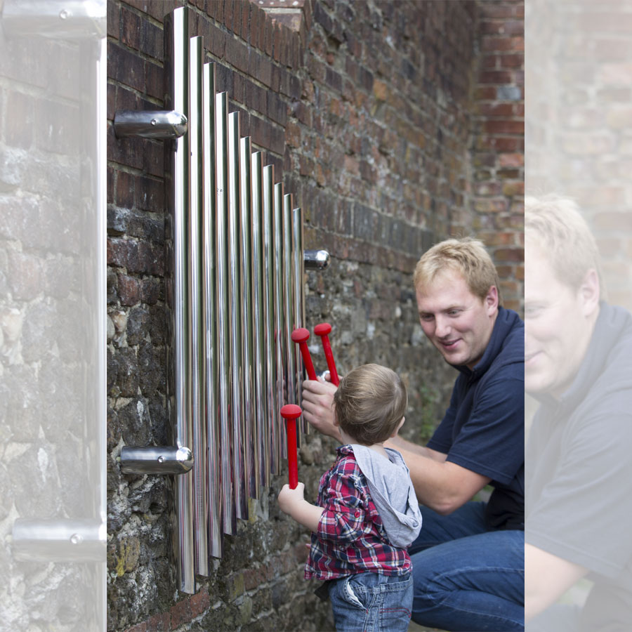 Outdoor Mirror Chimes