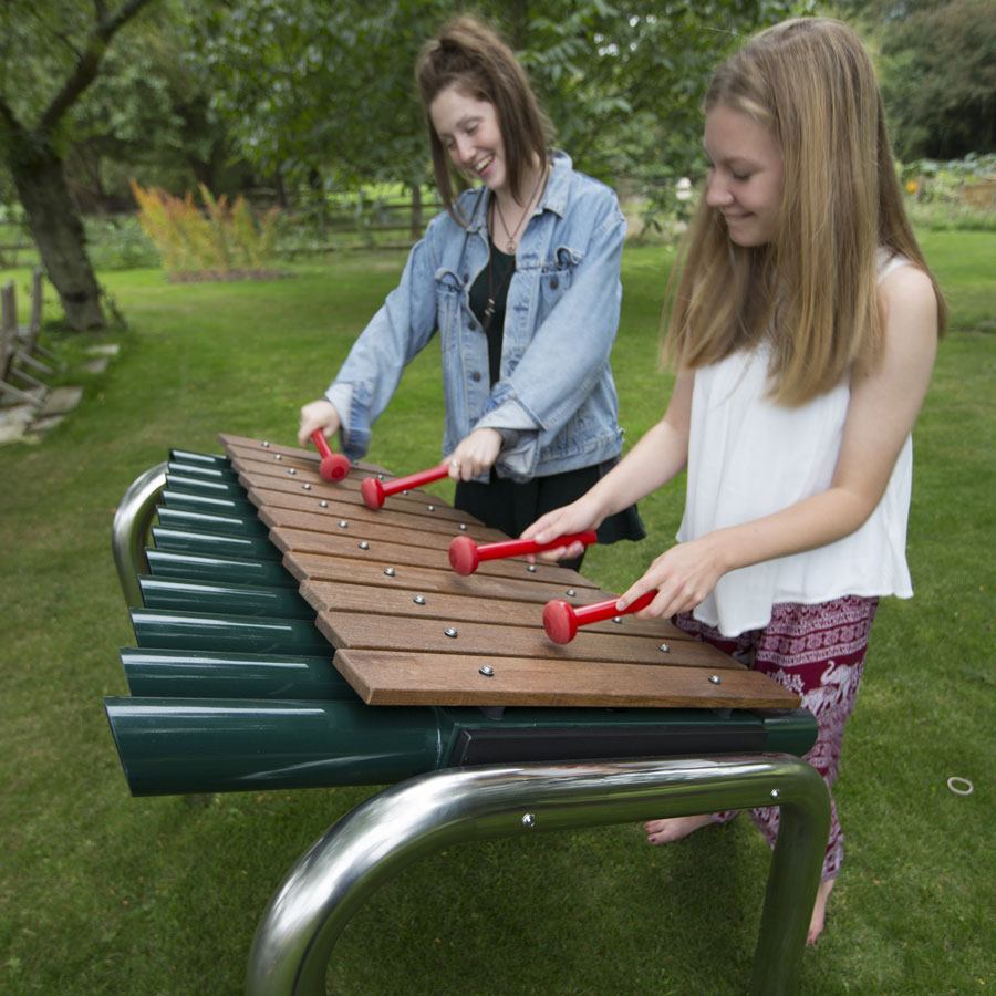 Outdoor Xylophone - Grand Marimba | theClassroom.co