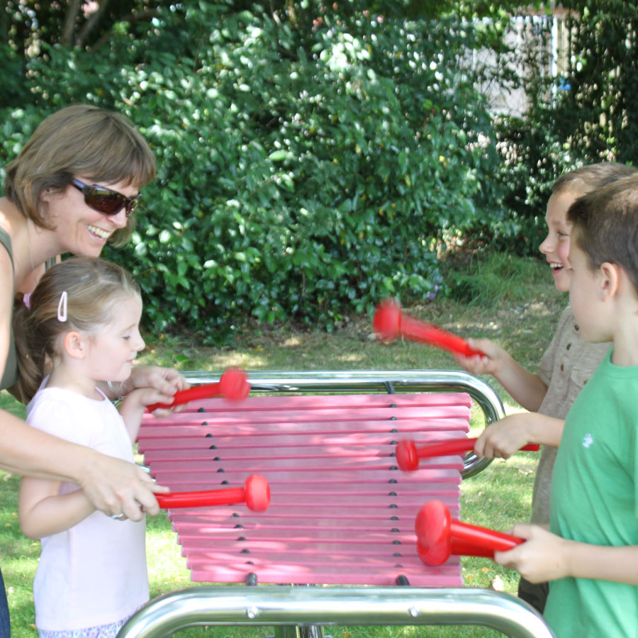 Outdoor Xylophone - Marimba | theClassroom.co