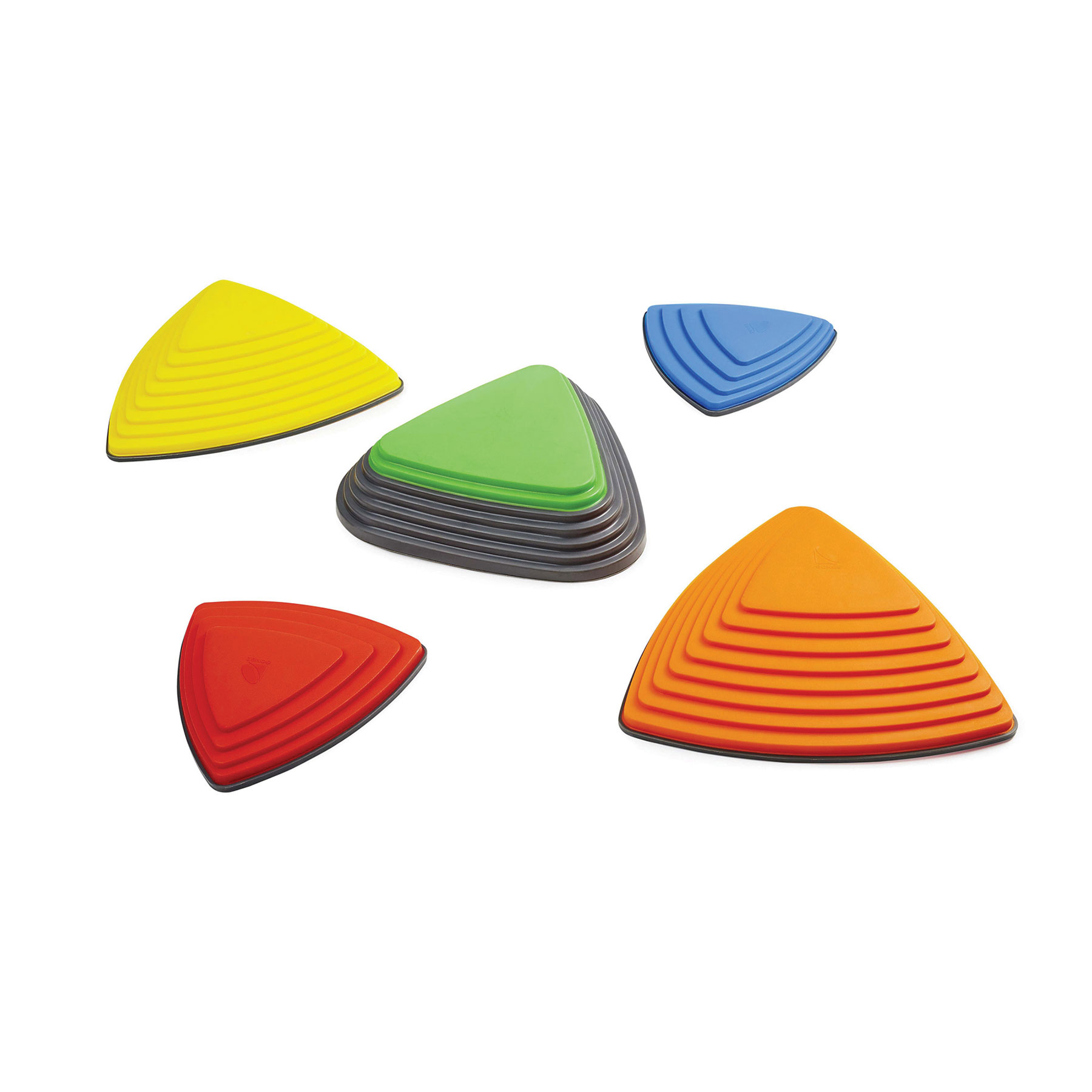 Gonge® Bouncing River Stone Set | theClassroom.co