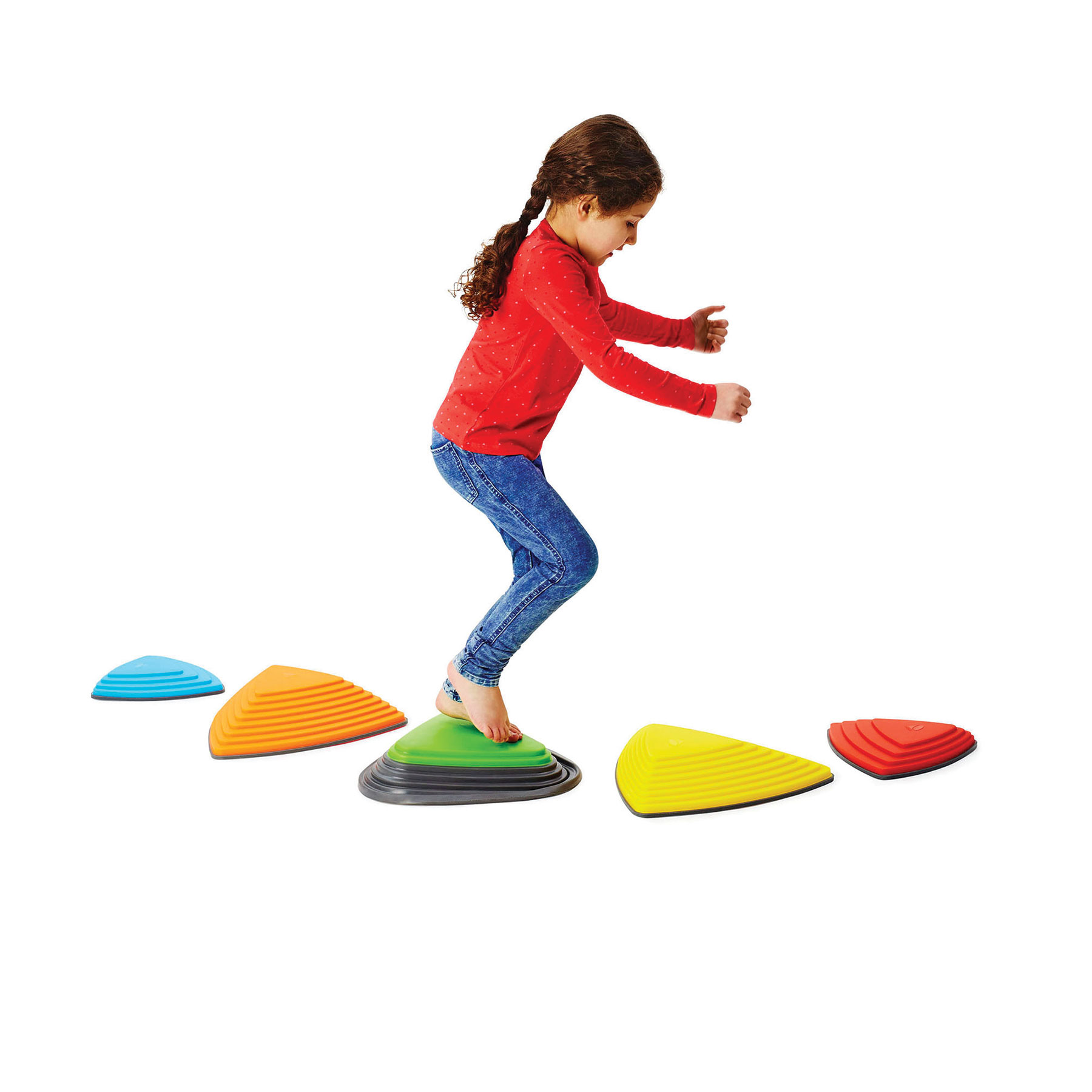 Gonge® Bouncing River Stone Set | theClassroom.co