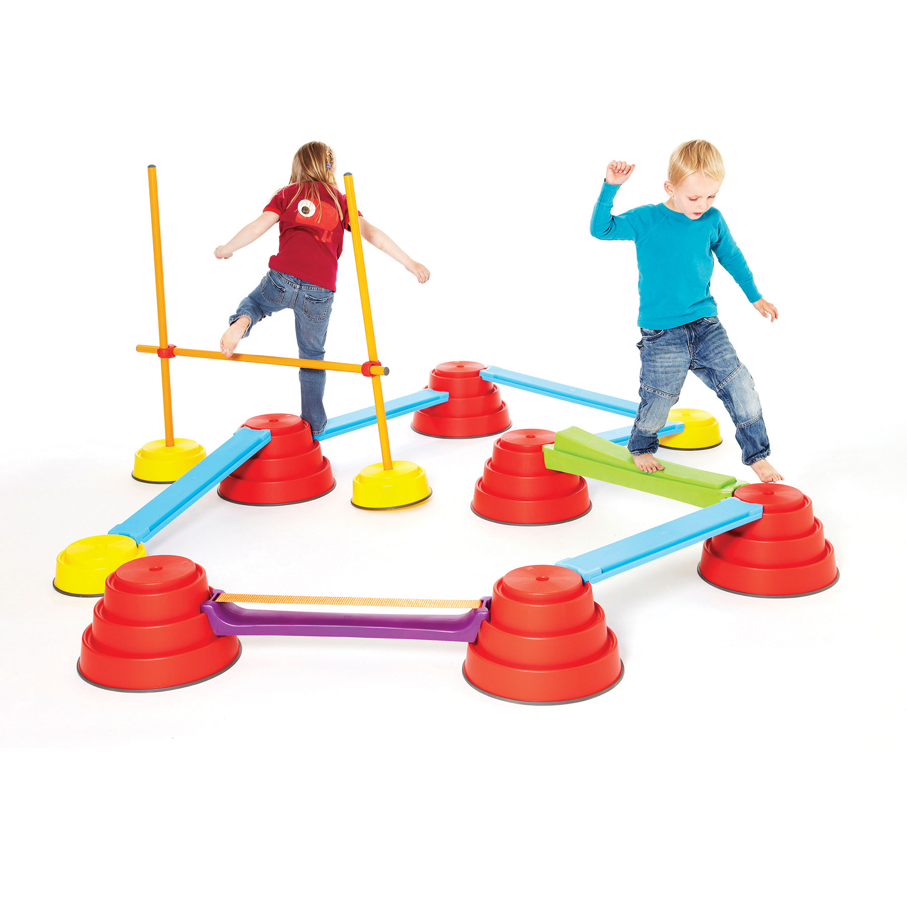 Gonge® Build N' Balance Slack Line | theClassroom.co