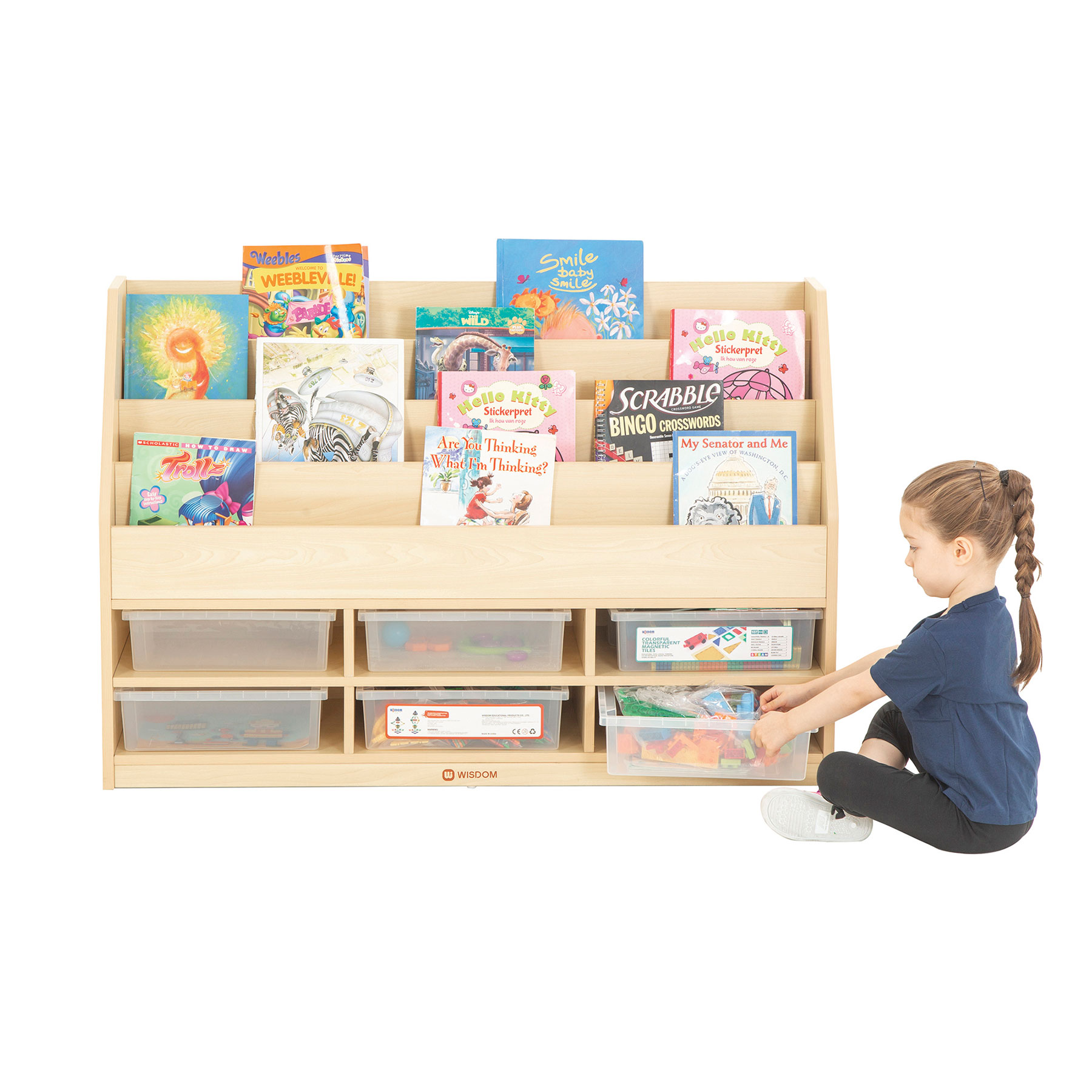 Teddy Book Display and Storage Unit | theClassroom.co