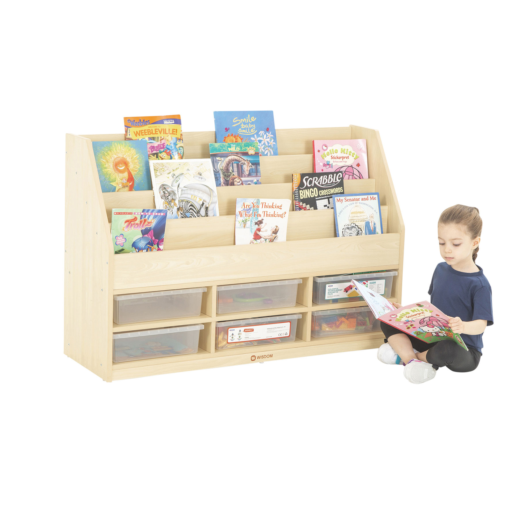 Teddy Book Display and Storage Unit | theClassroom.co