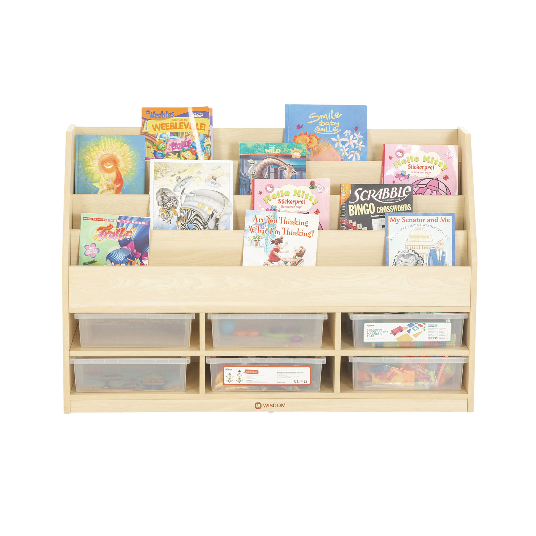 Teddy Book Display and Storage Unit | theClassroom.co