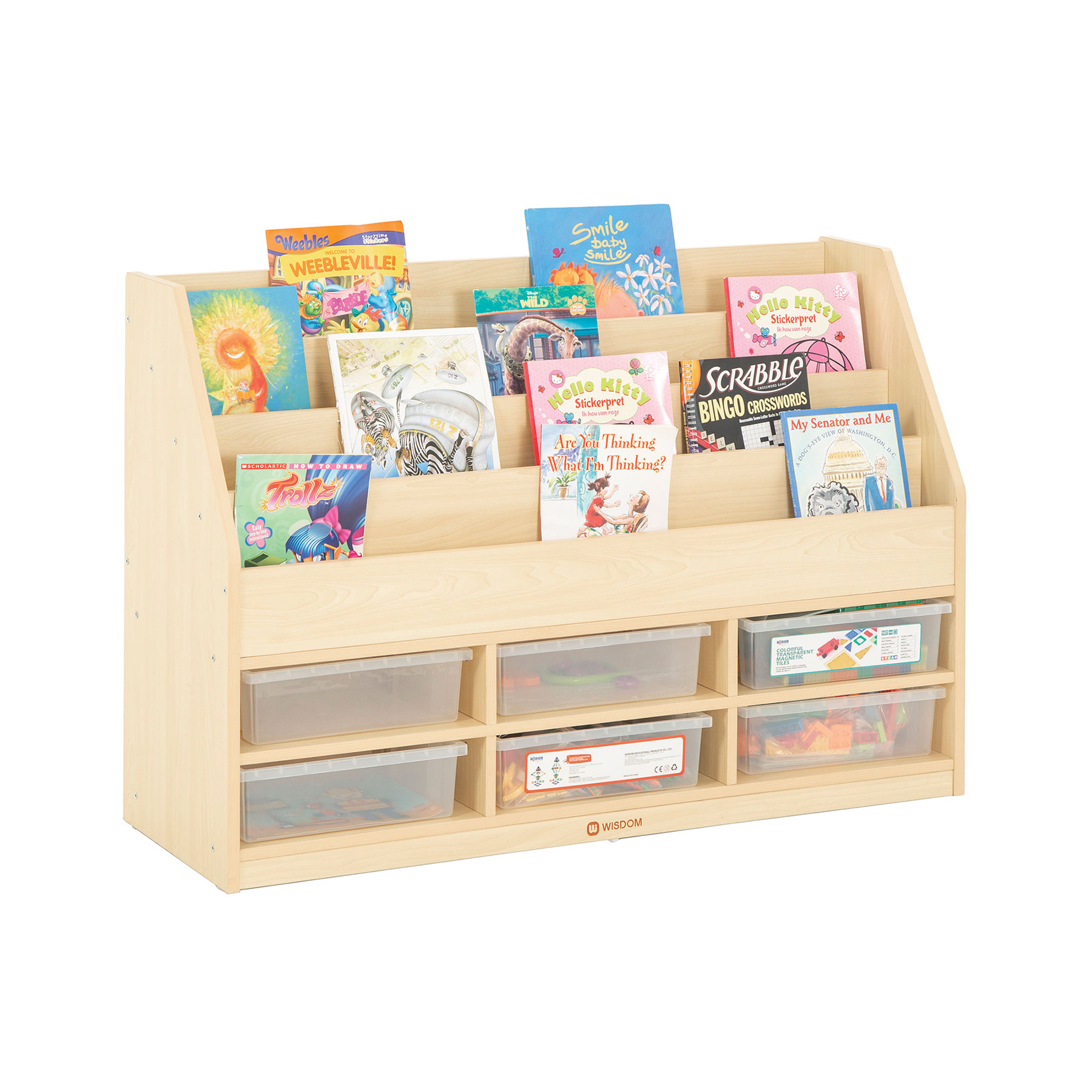 Teddy Book Display and Storage Unit | theClassroom.co