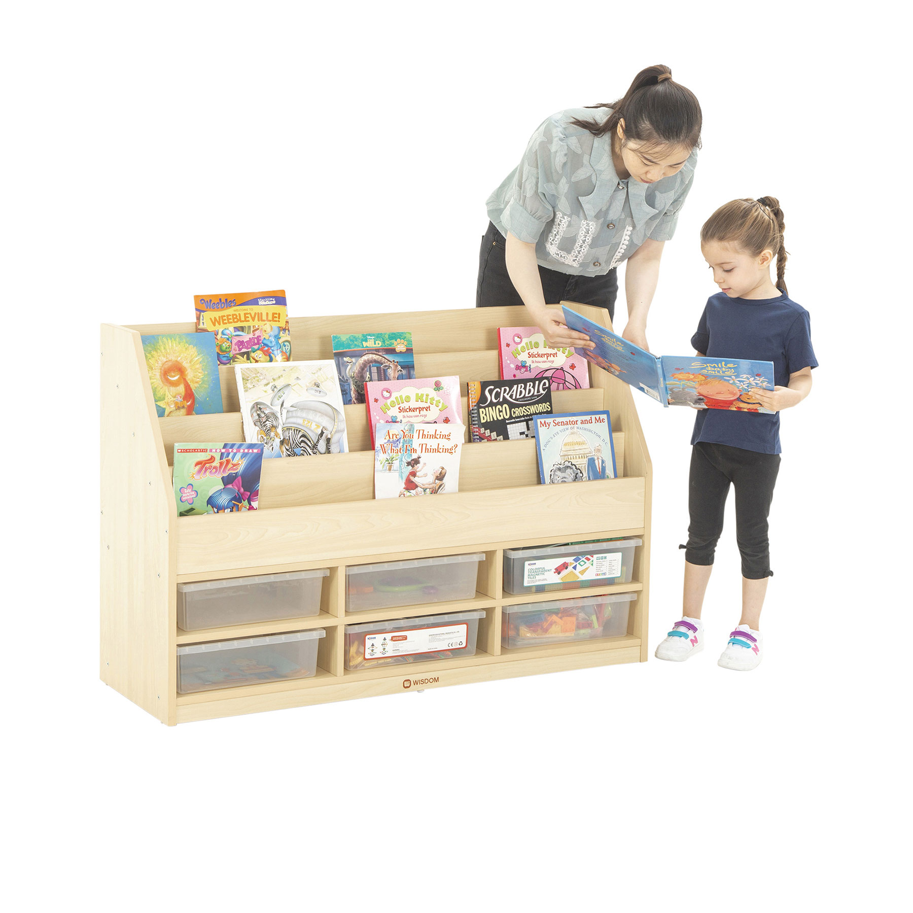 Teddy Book Display and Storage Unit | theClassroom.co