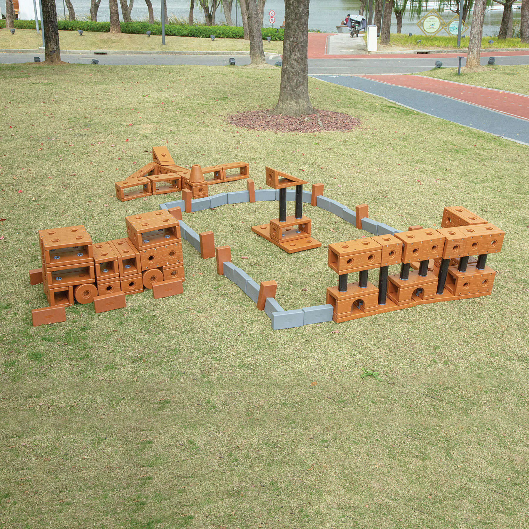 Outdoor Construction Blocks | theClassroom.co