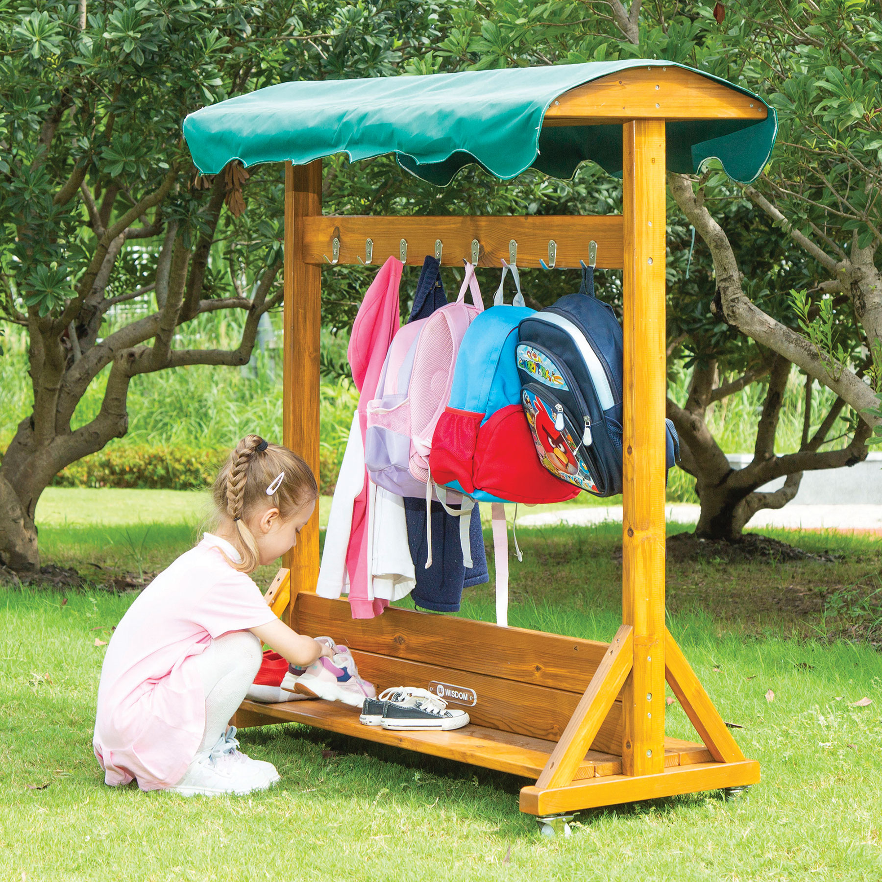 Outdoor Mobile Cloakroom | theClassroom.co