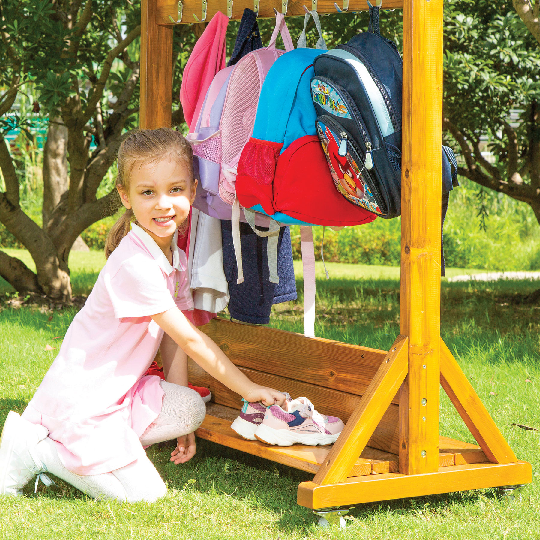 Outdoor Mobile Cloakroom | theClassroom.co