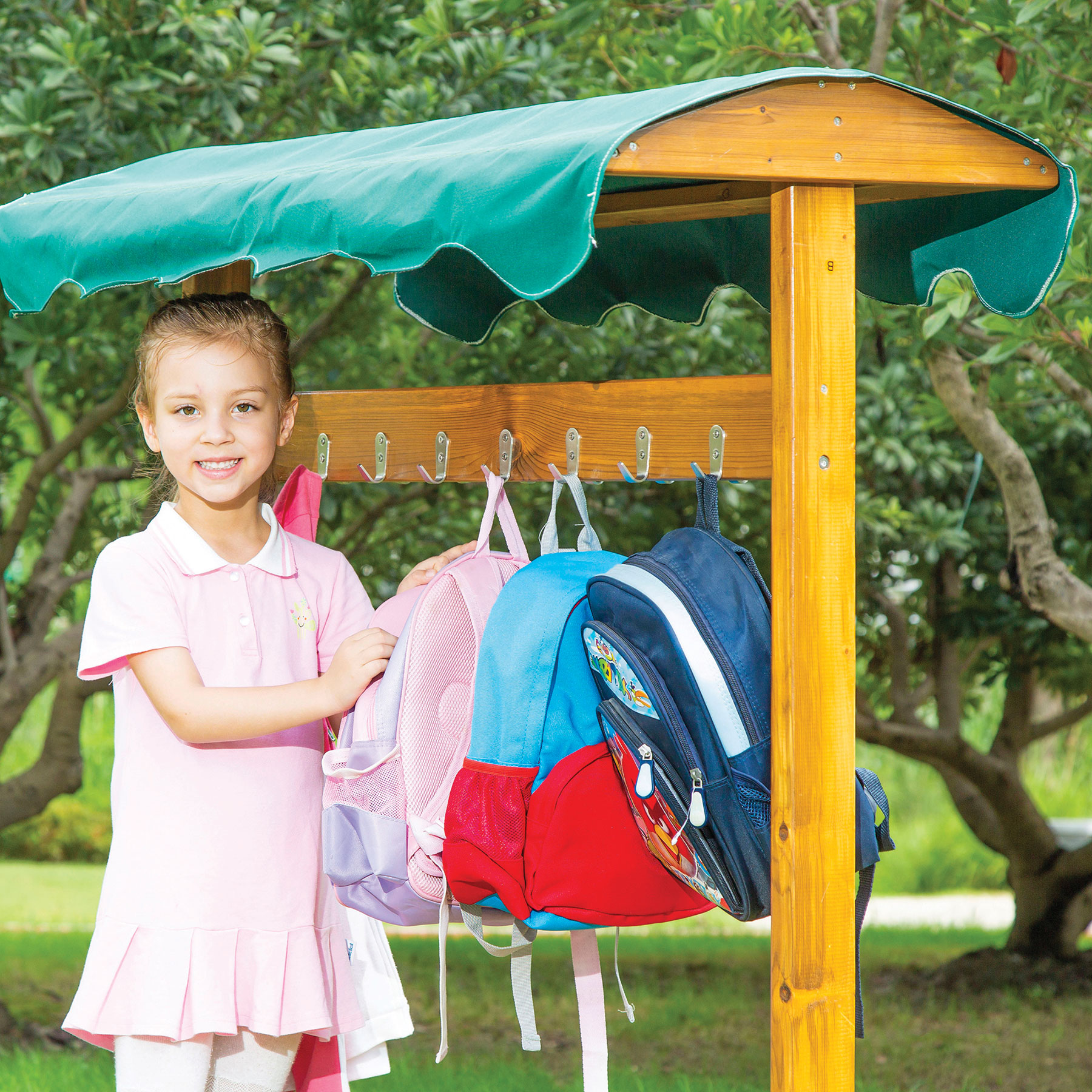 Outdoor Mobile Cloakroom | theClassroom.co