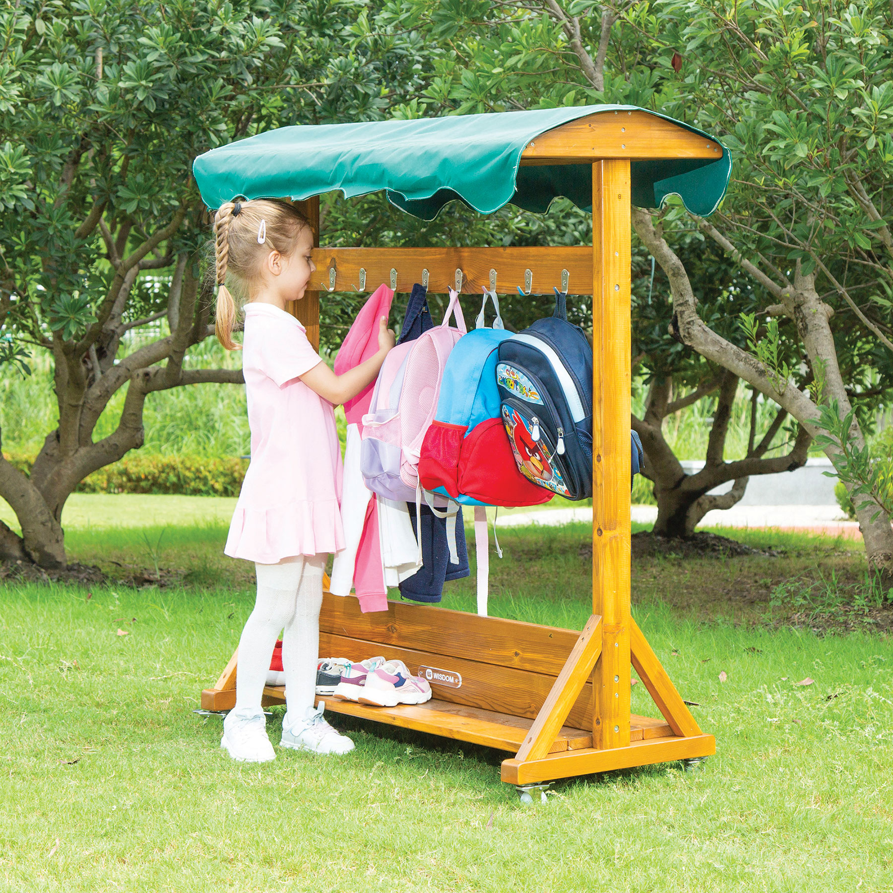 Outdoor Mobile Cloakroom | theClassroom.co