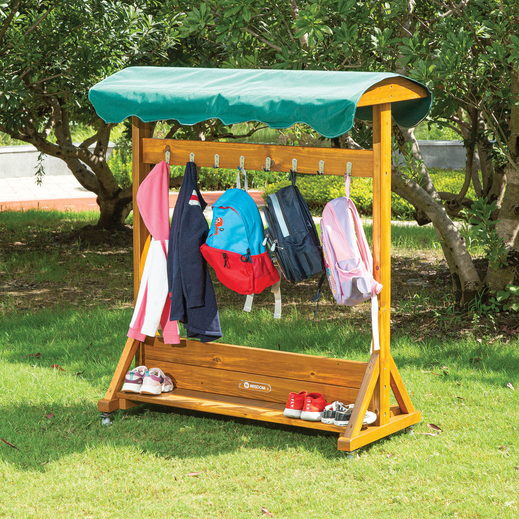 Outdoor Mobile Cloakroom | theClassroom.co