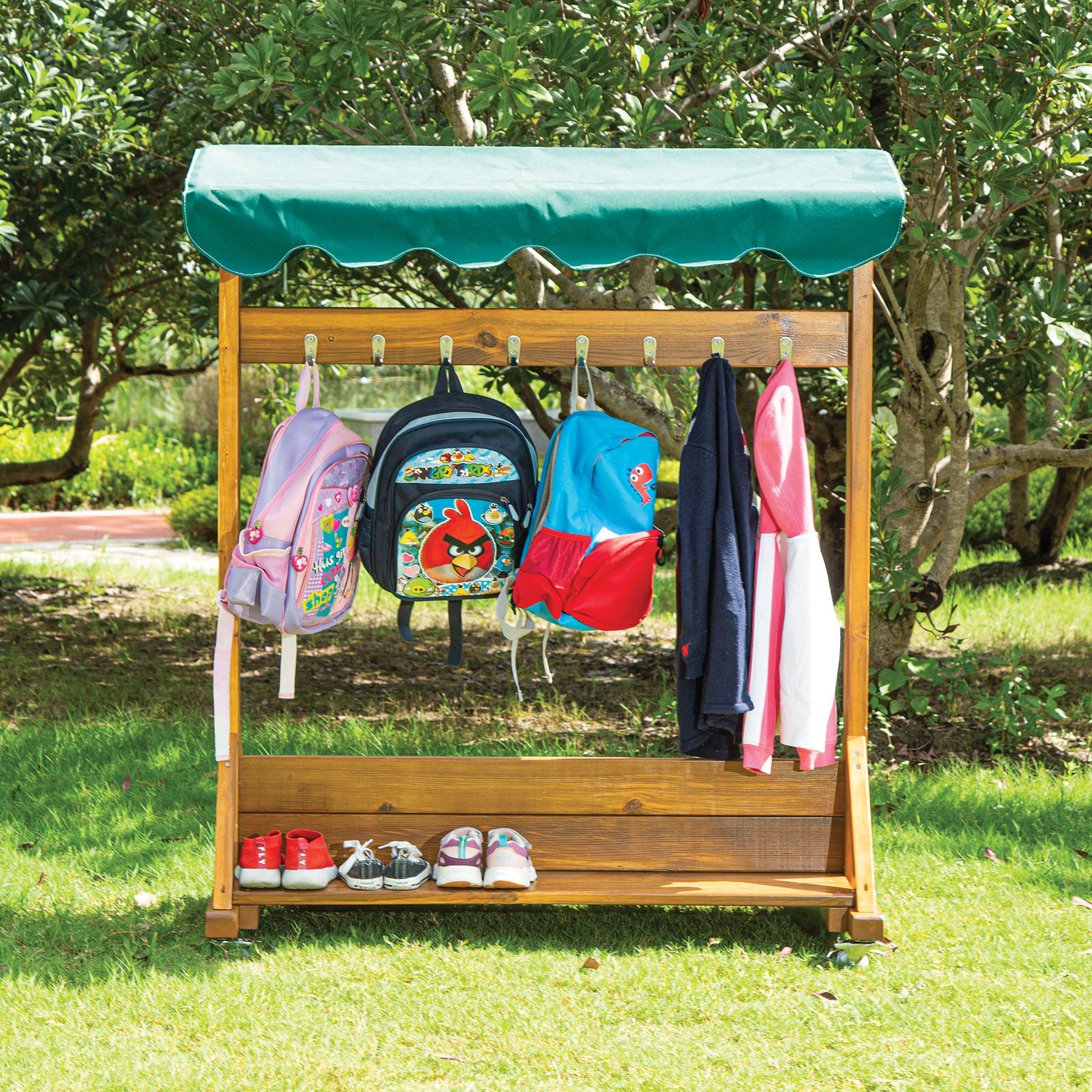 Outdoor Mobile Cloakroom | theClassroom.co