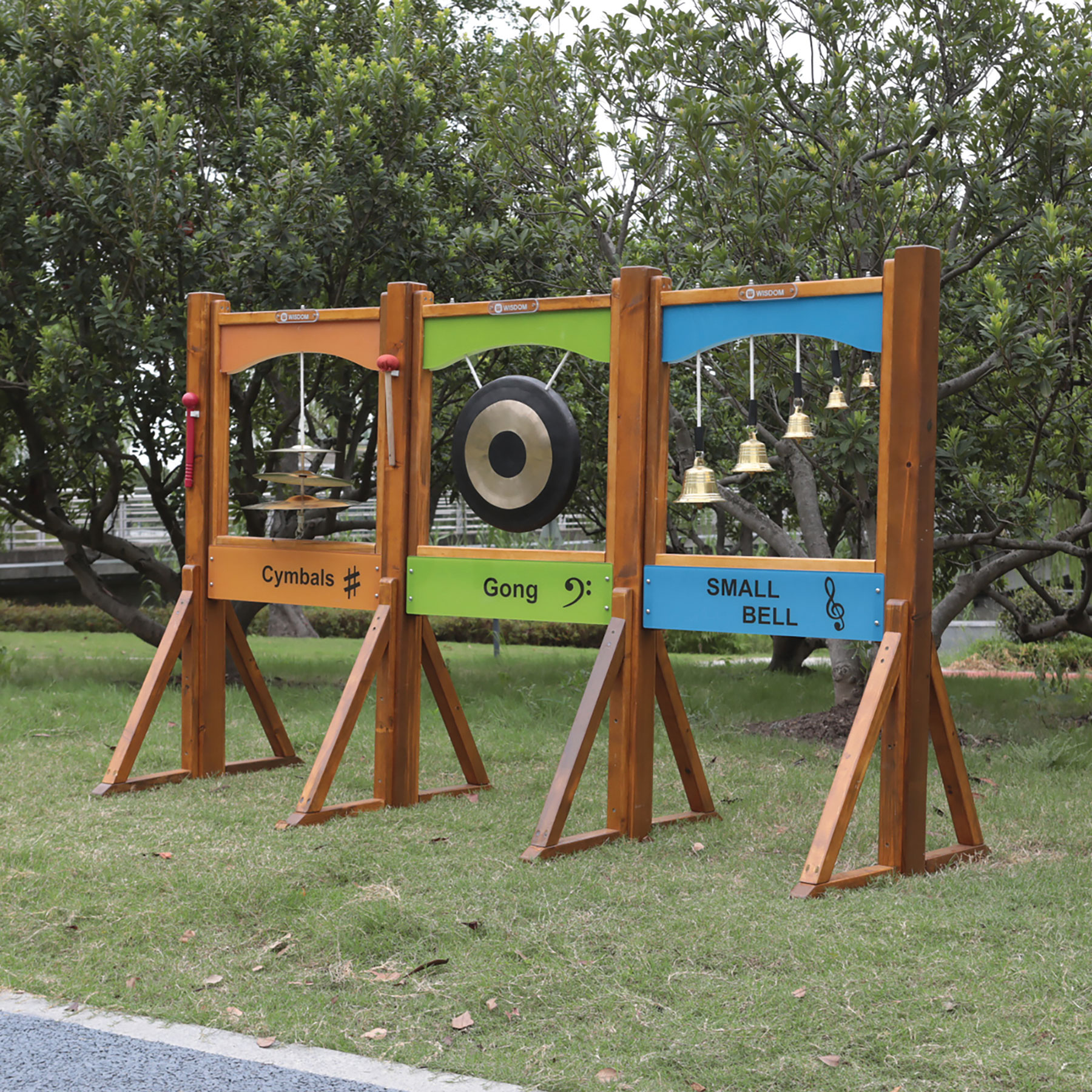 Outdoor Music Boards with Stands | theClassroom.co