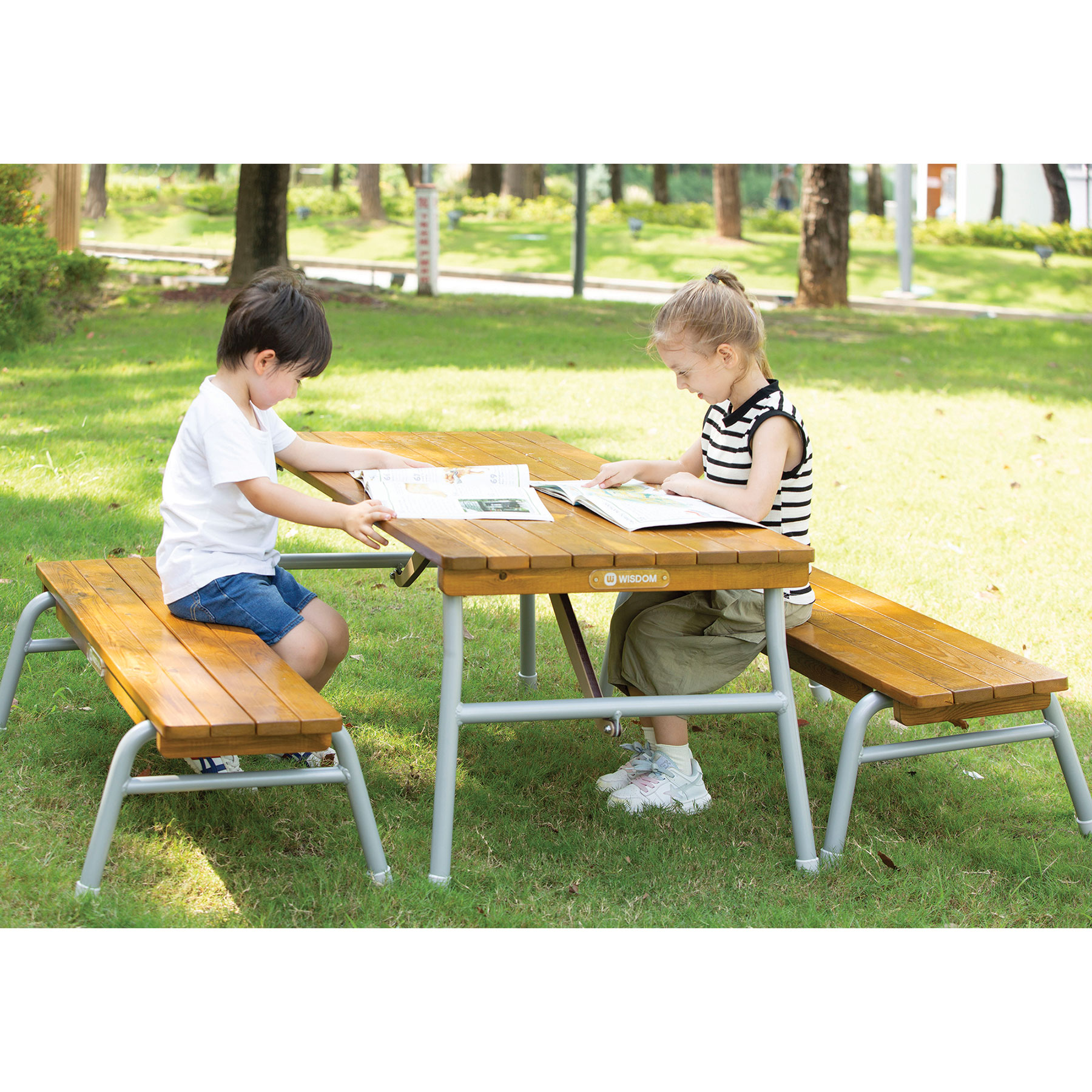 Children's Outdoor Folding Table | theClassroom.co