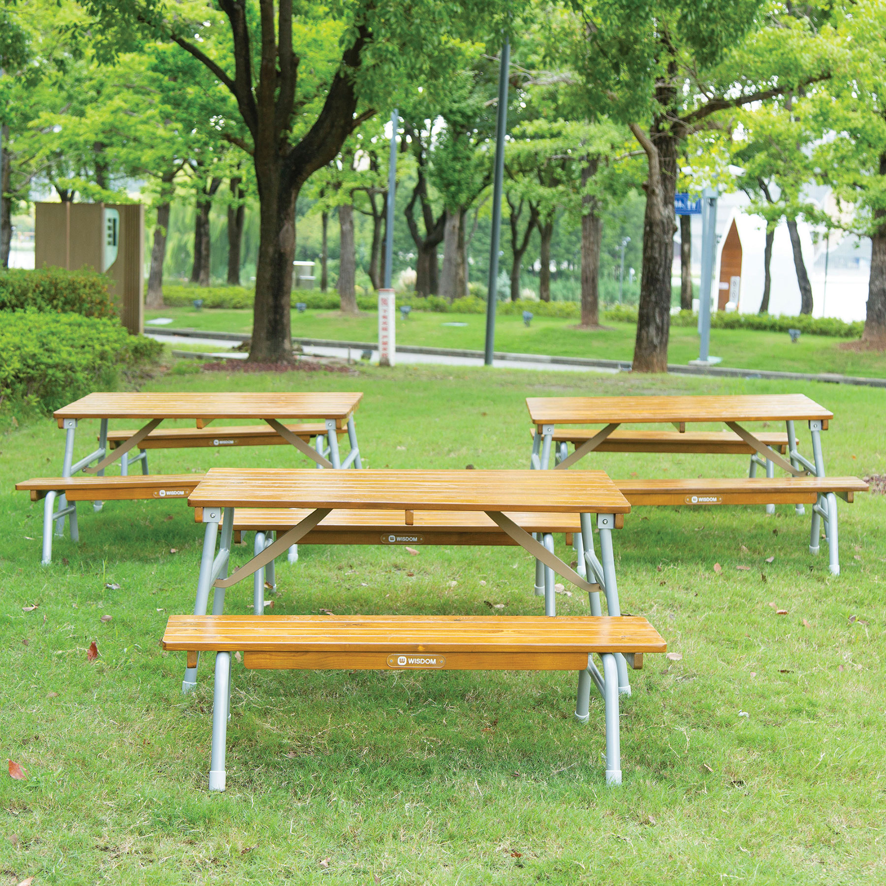 Outdoor Stacking Bench - Pack of 2 | theClassroom.co