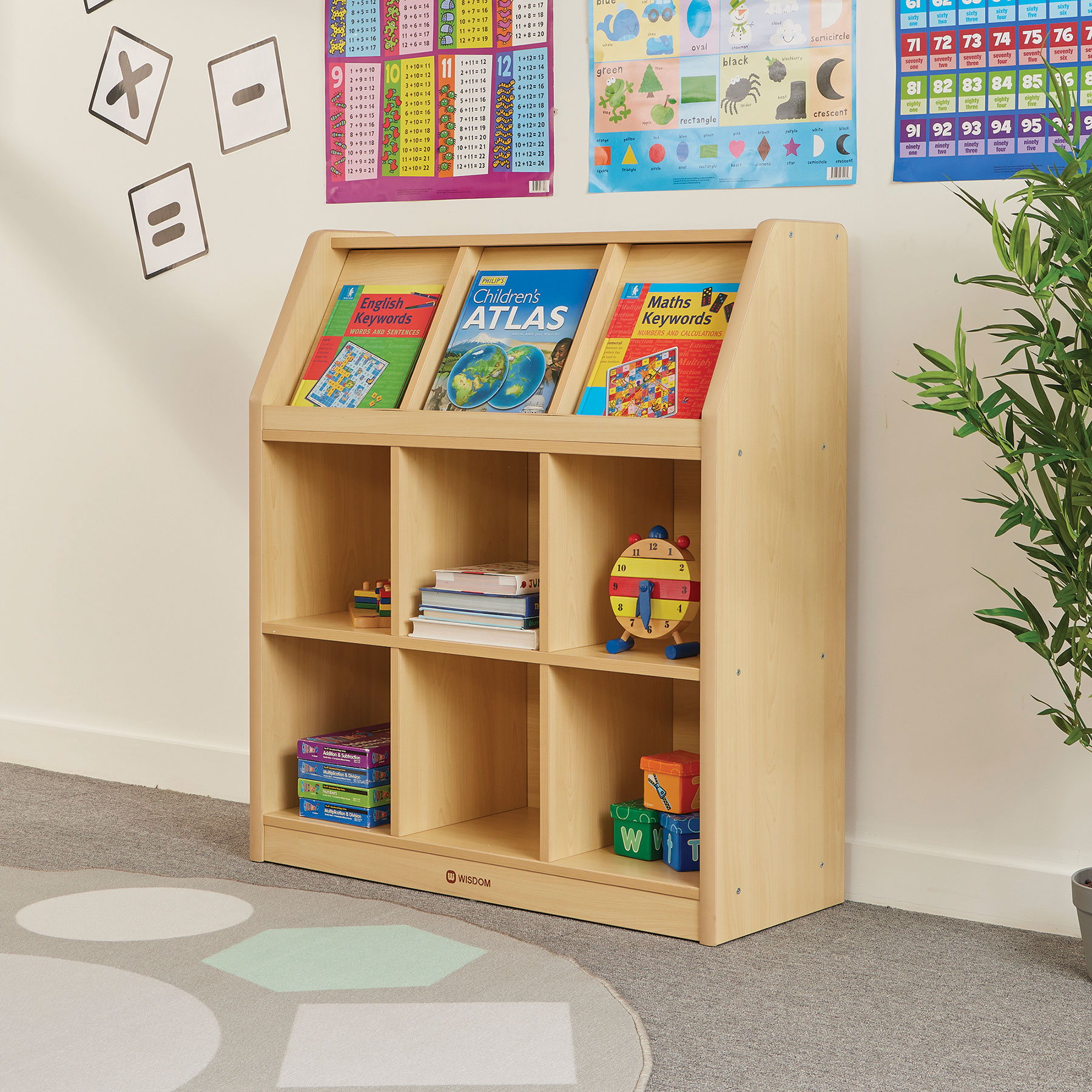 Elegant Bookcase & Display Unit | theClassroom.co