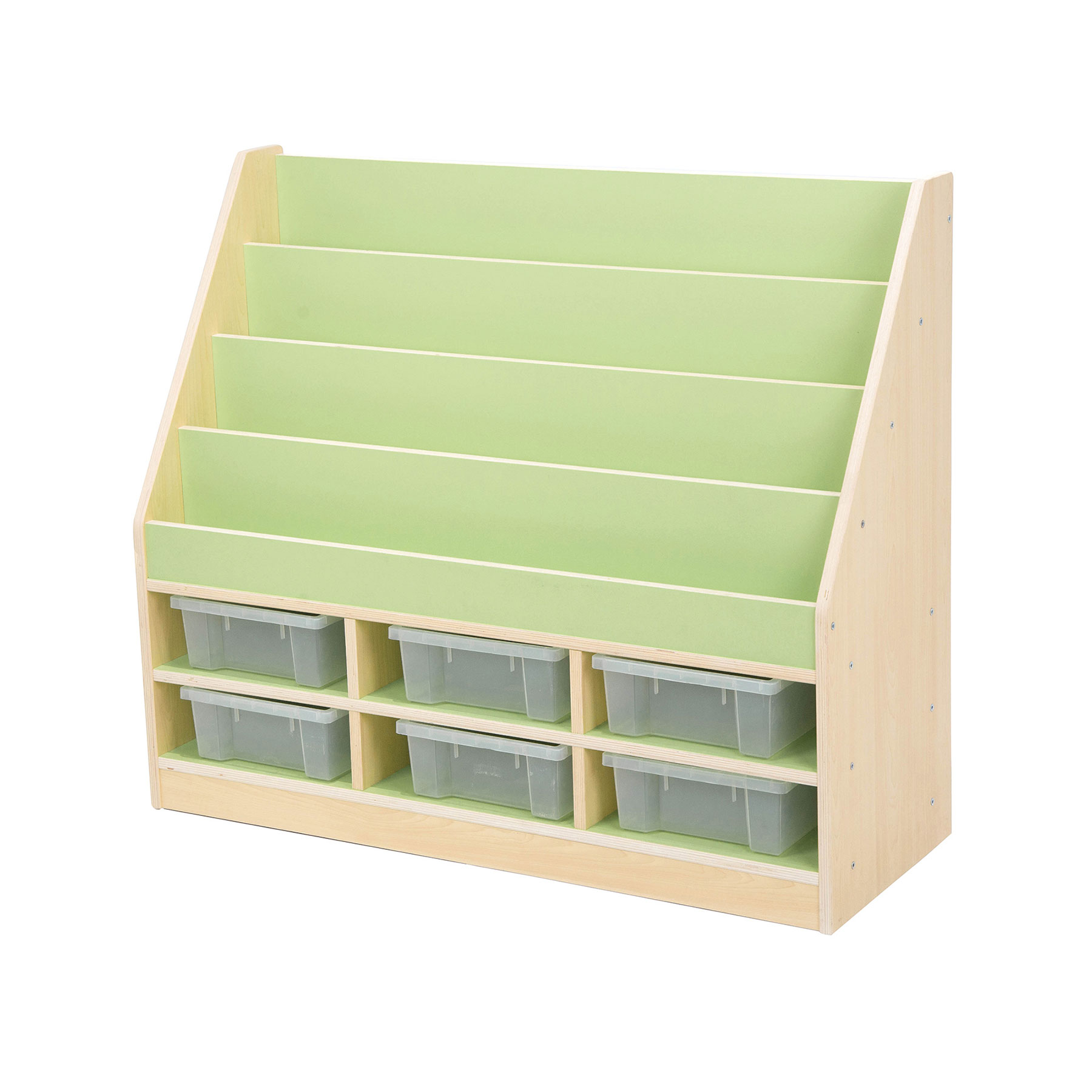 Pastel Book Storage Unit | theClassroom.co