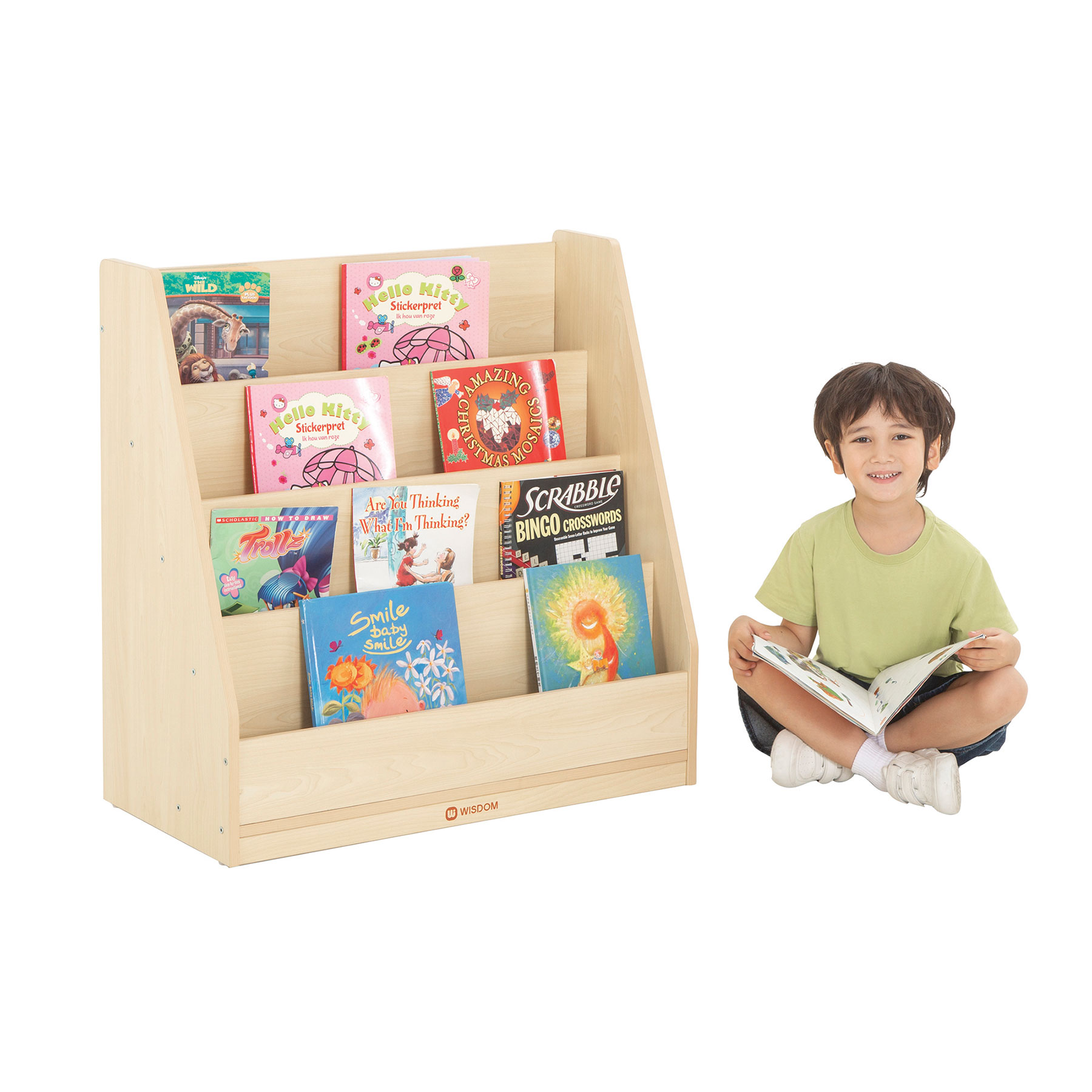 Basic Book Display Unit | theClassroom.co