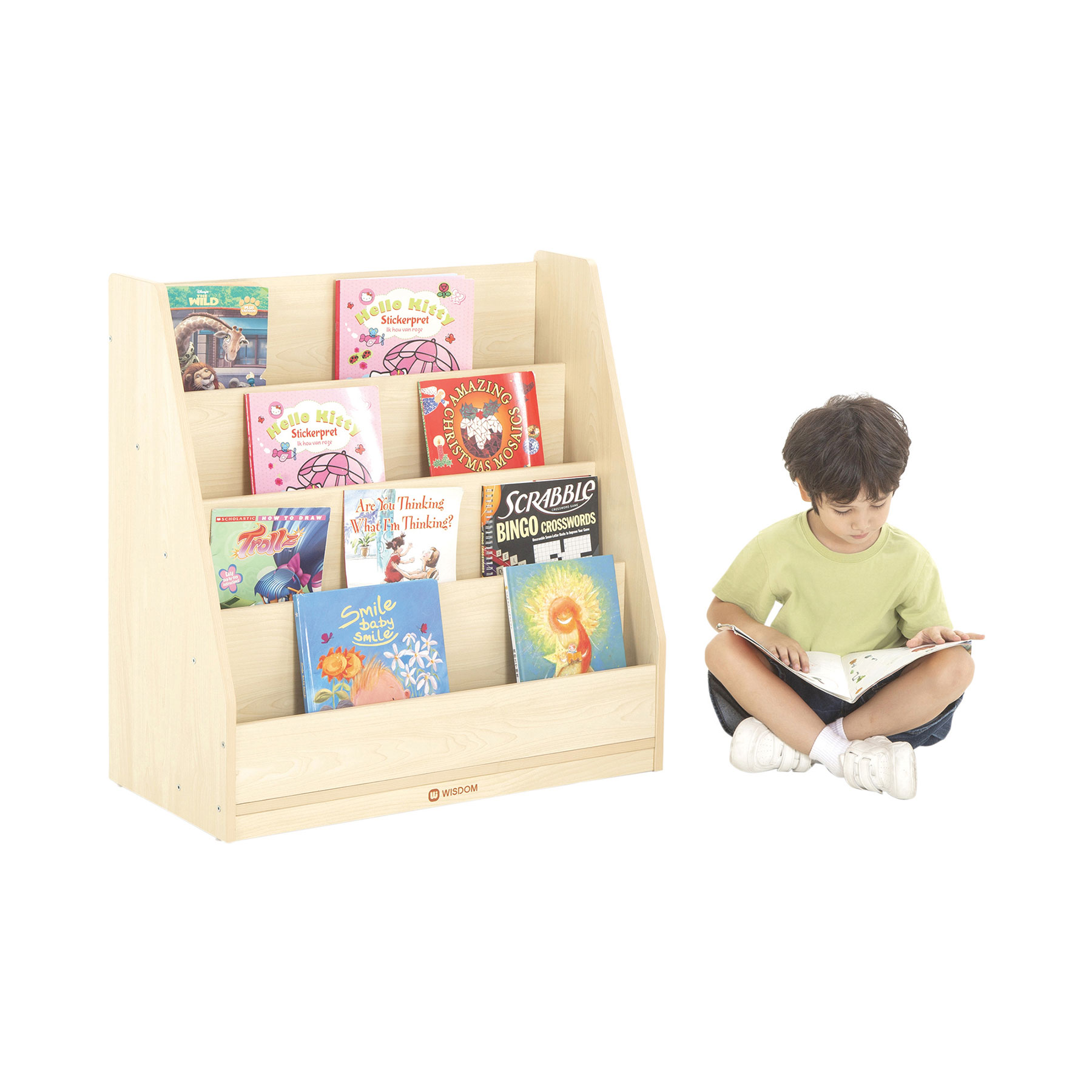 Basic Book Display Unit | theClassroom.co
