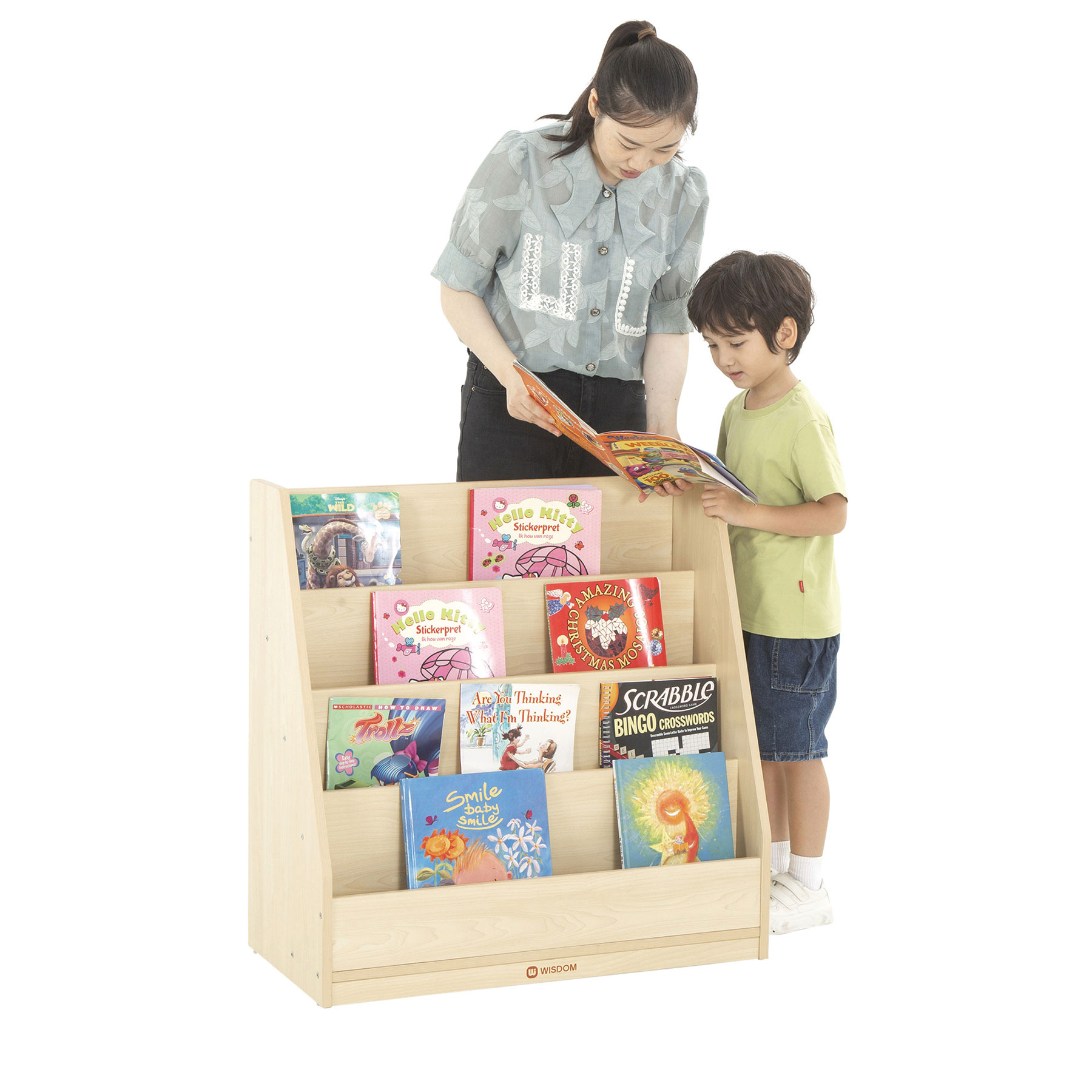 Basic Book Display Unit | theClassroom.co