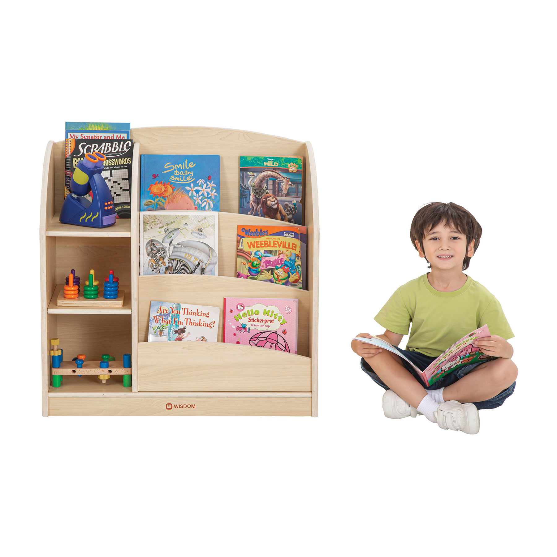 Multi Function Book Stand | theClassroom.co
