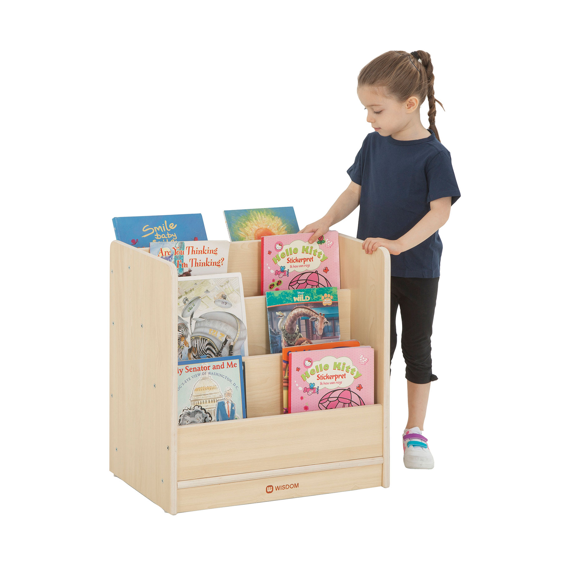 Double Sided Book Stand | theClassroom.co