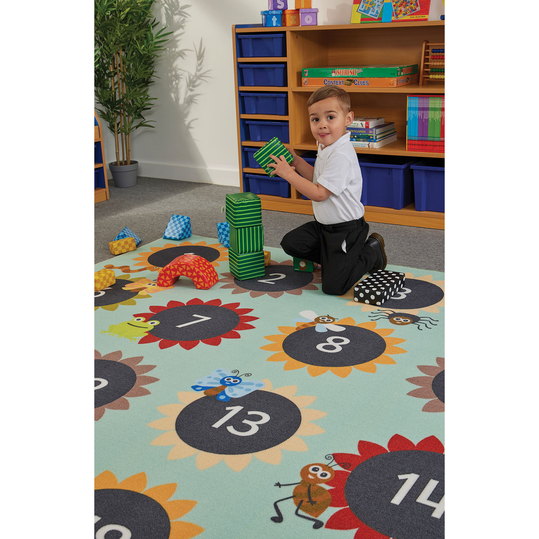 Classroom Mini Beasts Rug | theClassroom.co