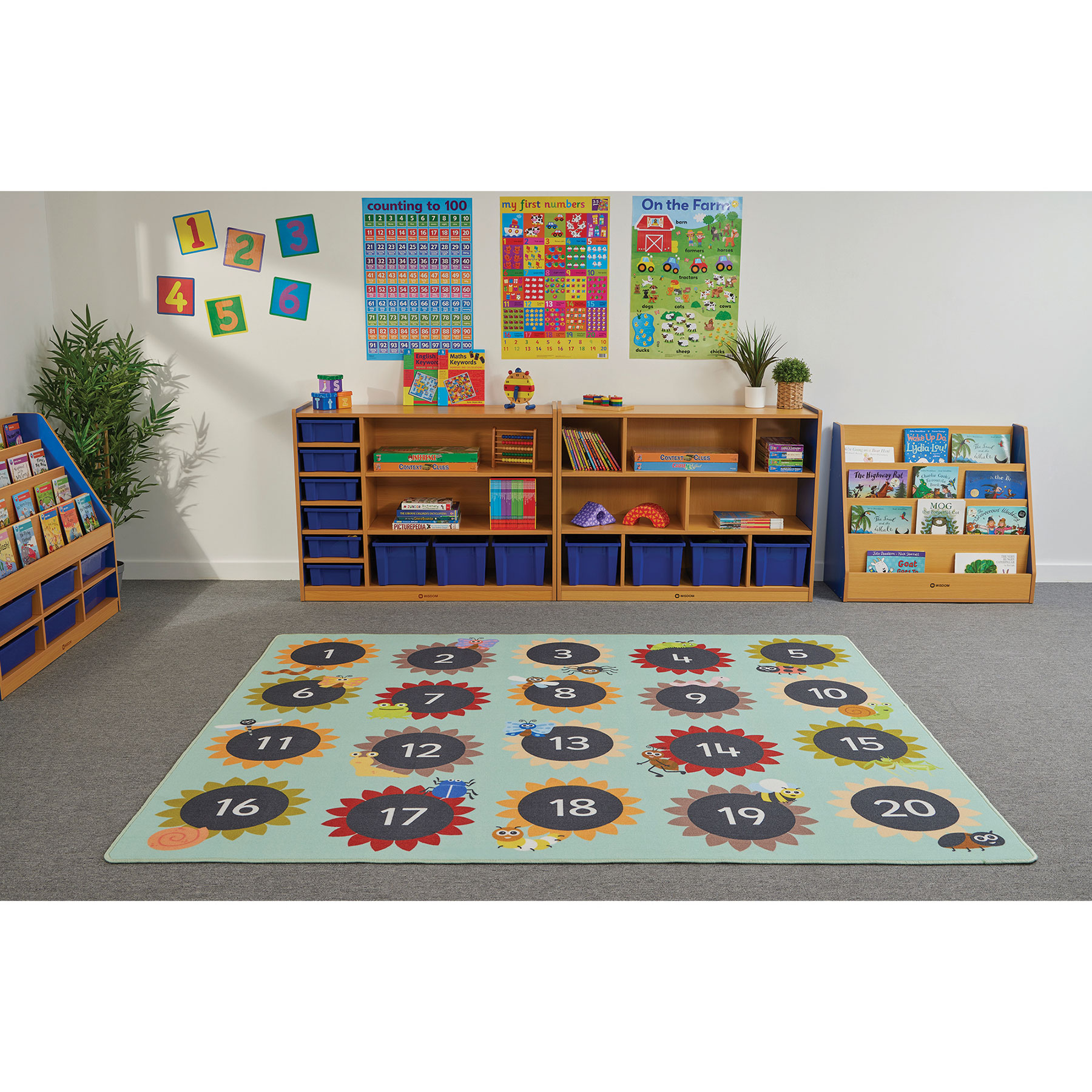 Classroom Mini Beasts Rug | theClassroom.co