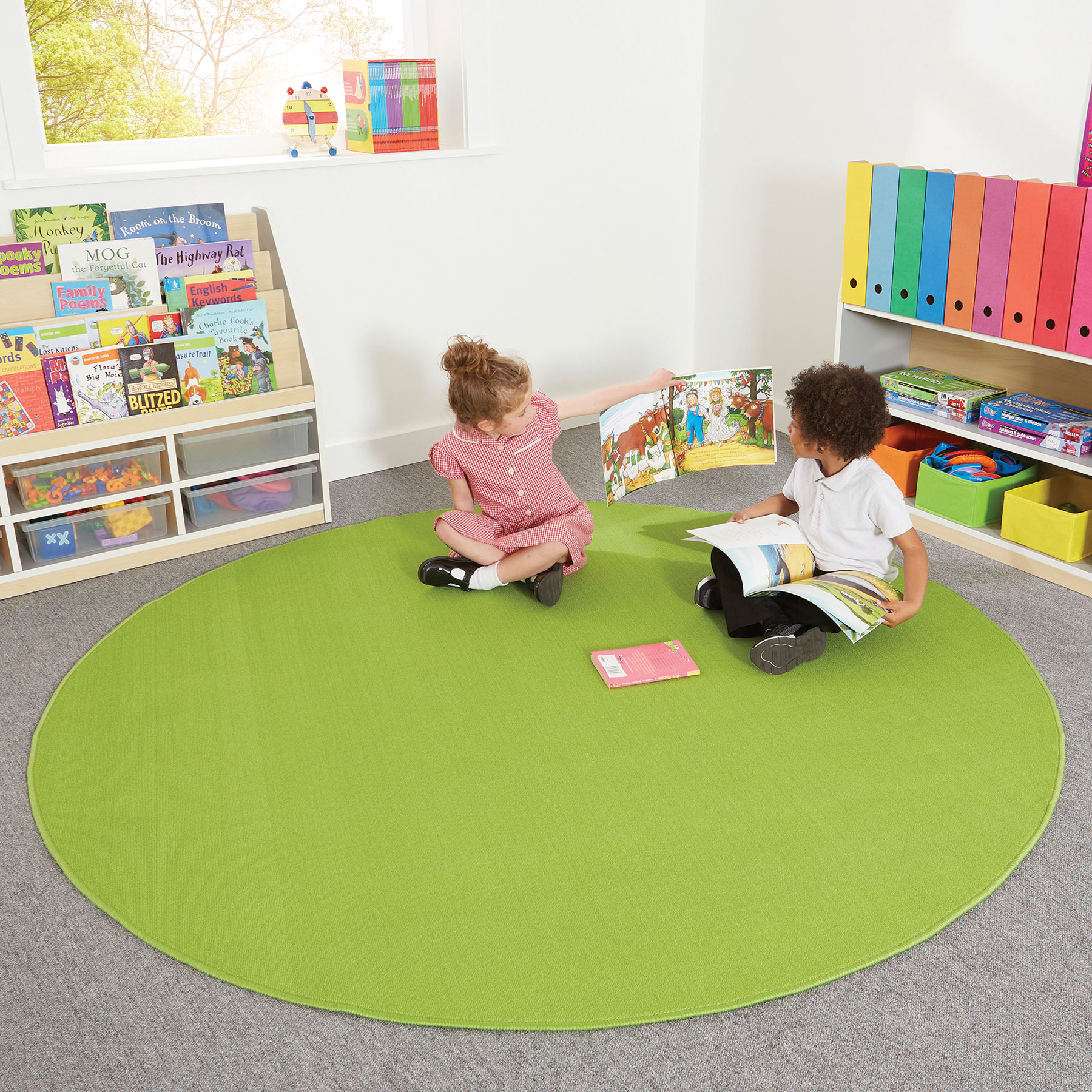 Round Classroom Carpet | theClassroom.co