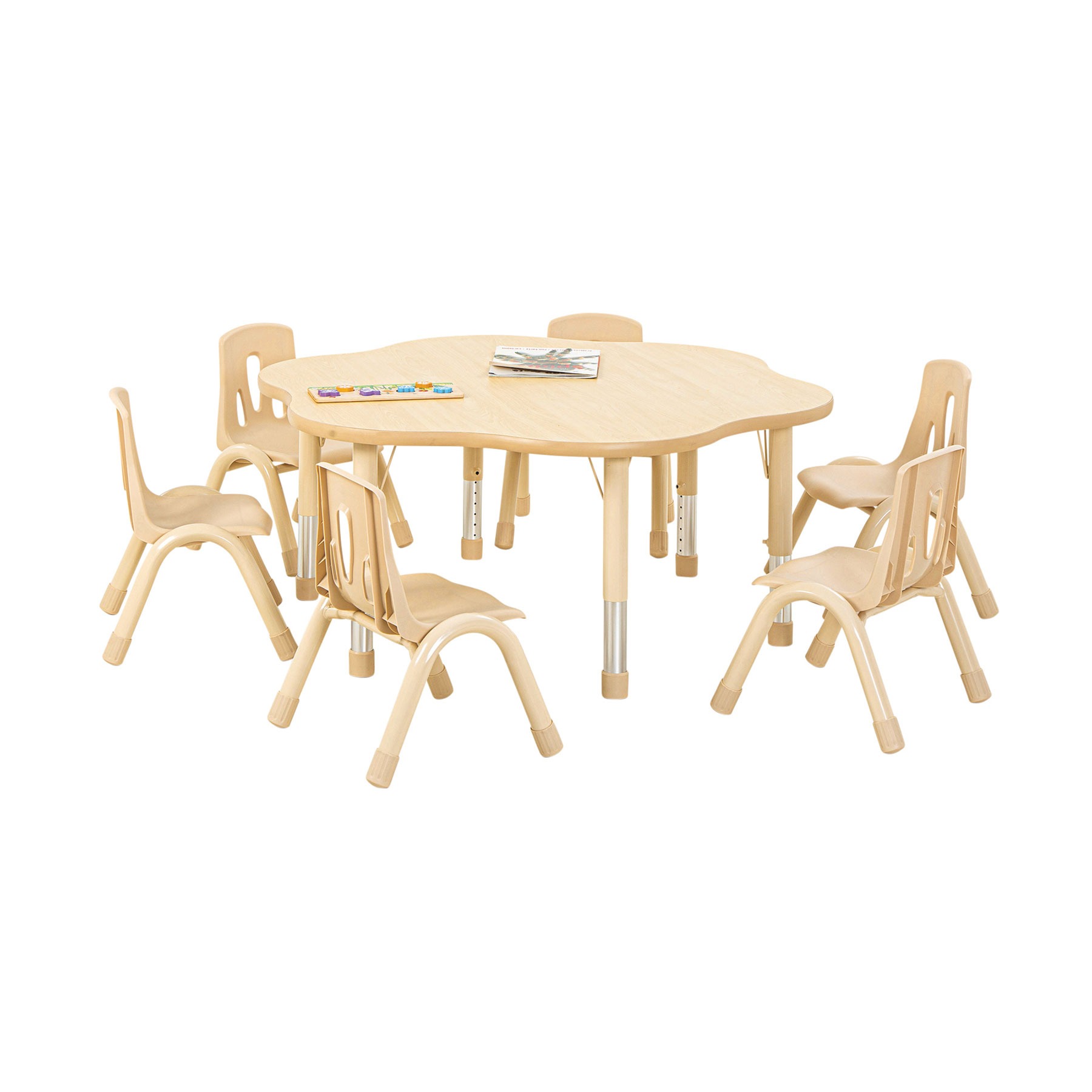 Elegant Height Adjustable Flower Table | theClassroom.co
