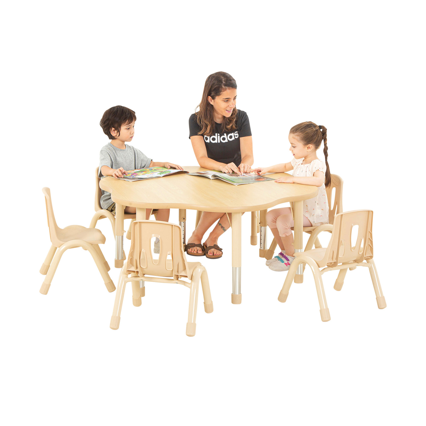 Elegant Height Adjustable Flower Table | theClassroom.co