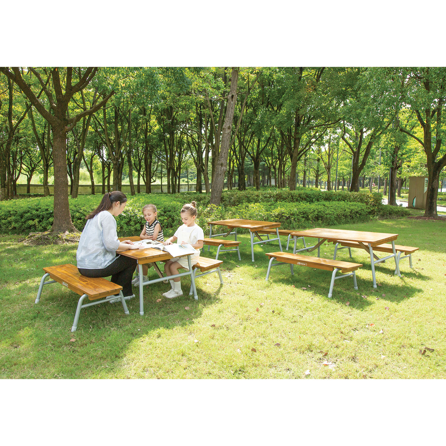Children's Outdoor Table & Bench Set | theClassroom.co
