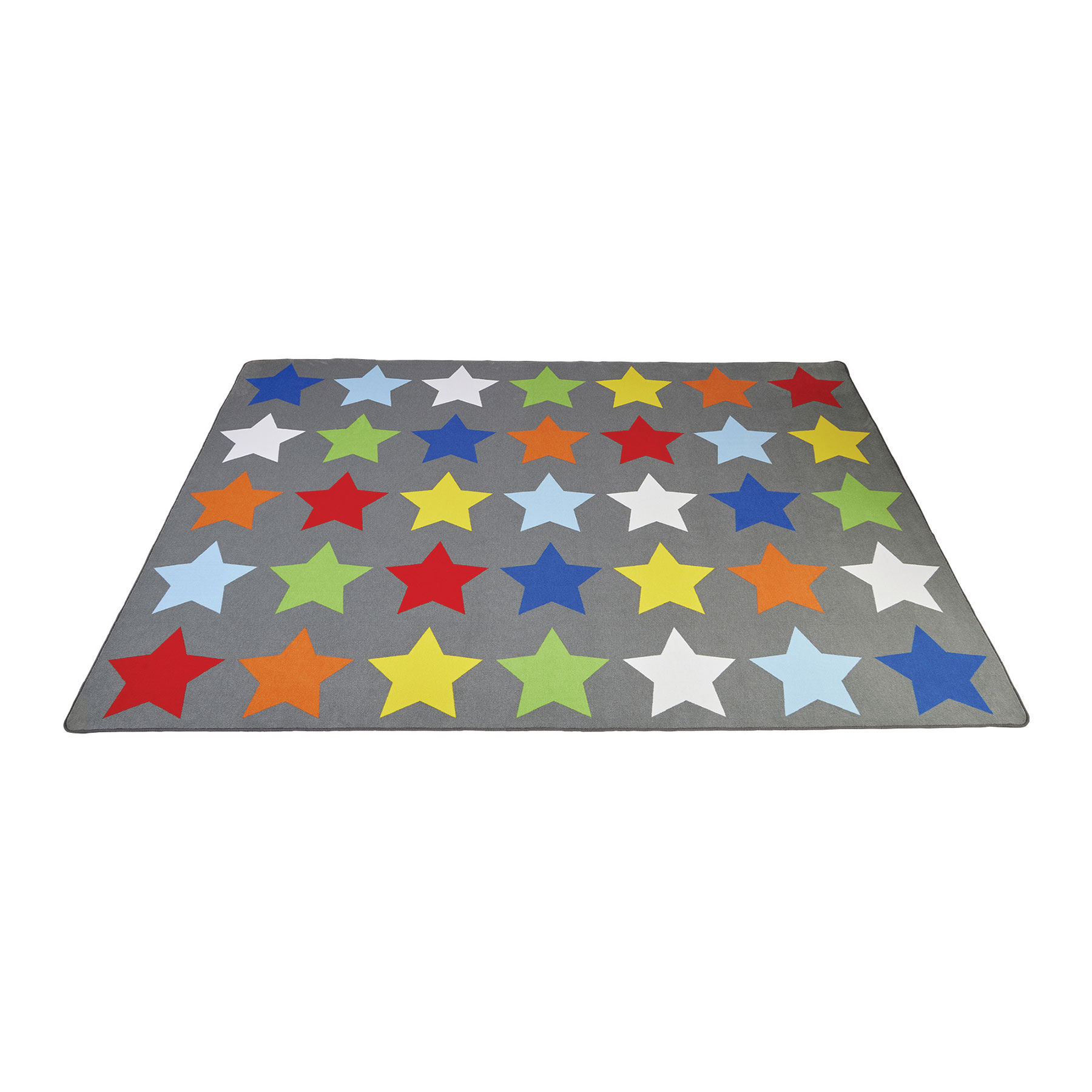 Sitting Stars Learning Rug | theClassroom.co