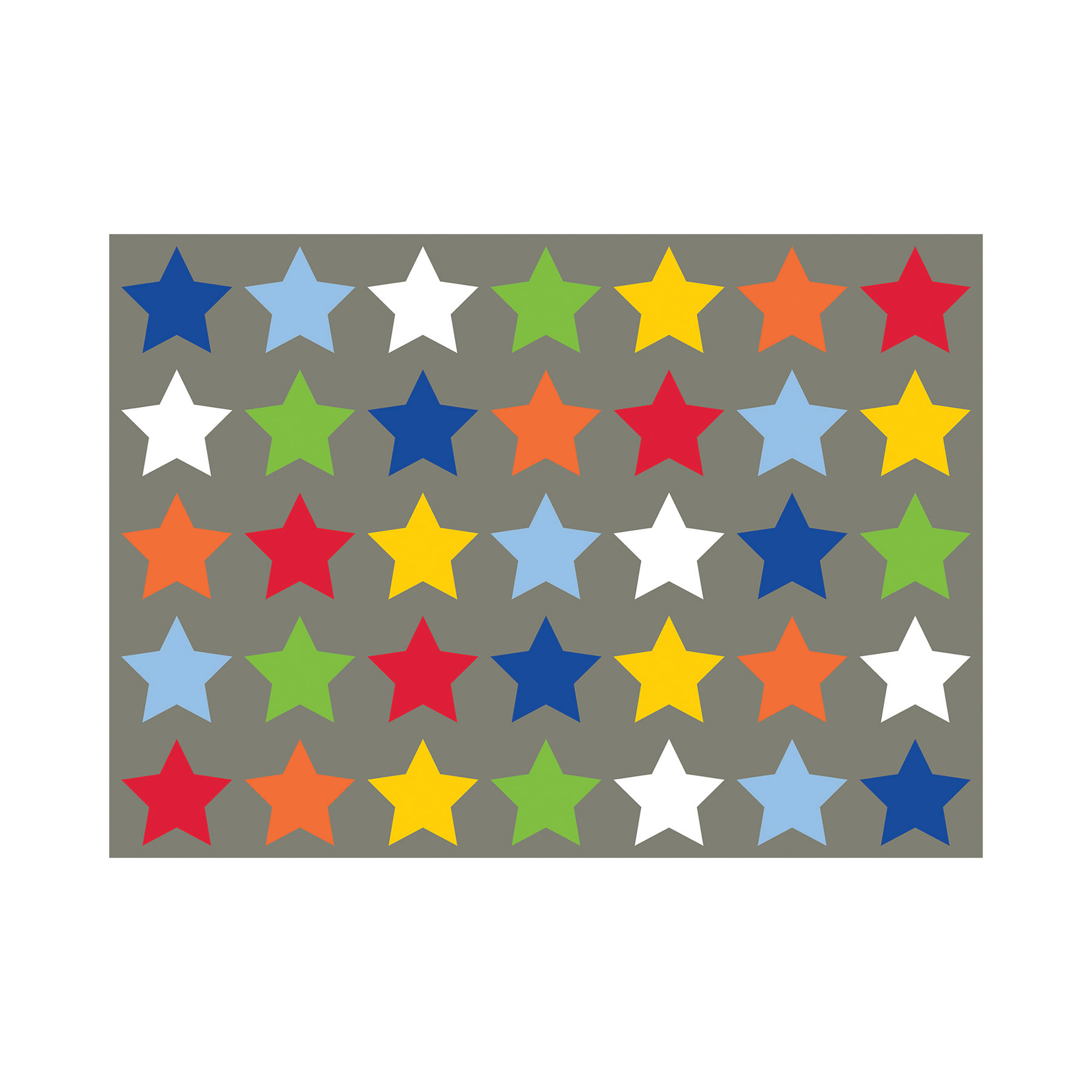 Sitting Stars Learning Rug | theClassroom.co