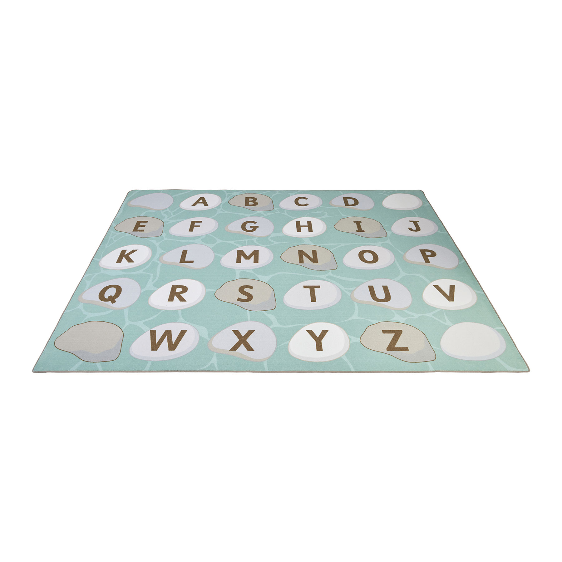 Alphabet Rocks Learning Rug | theClassroom.co